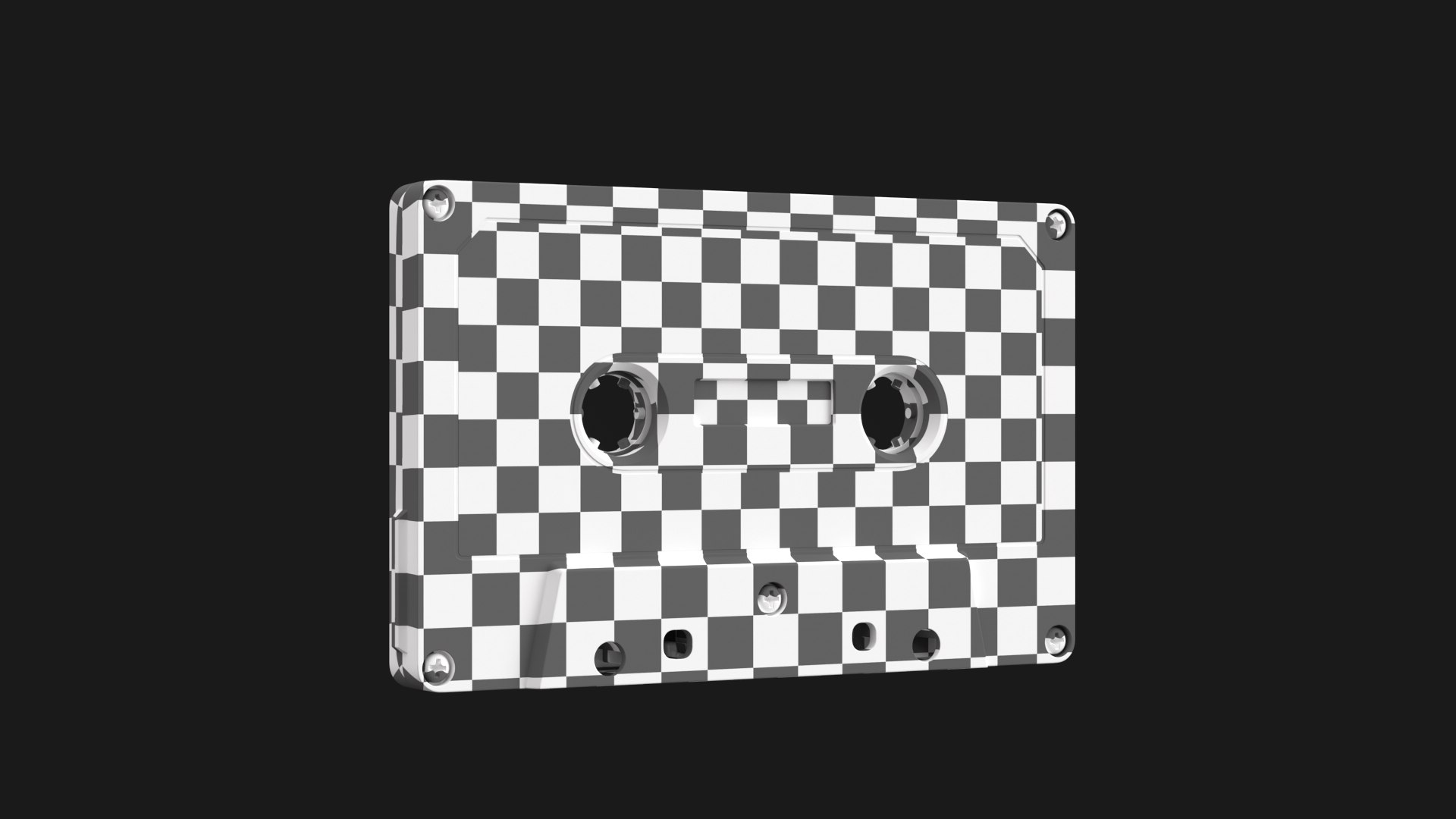 3D Model Cassette Tape - 70s A - TurboSquid 2515036