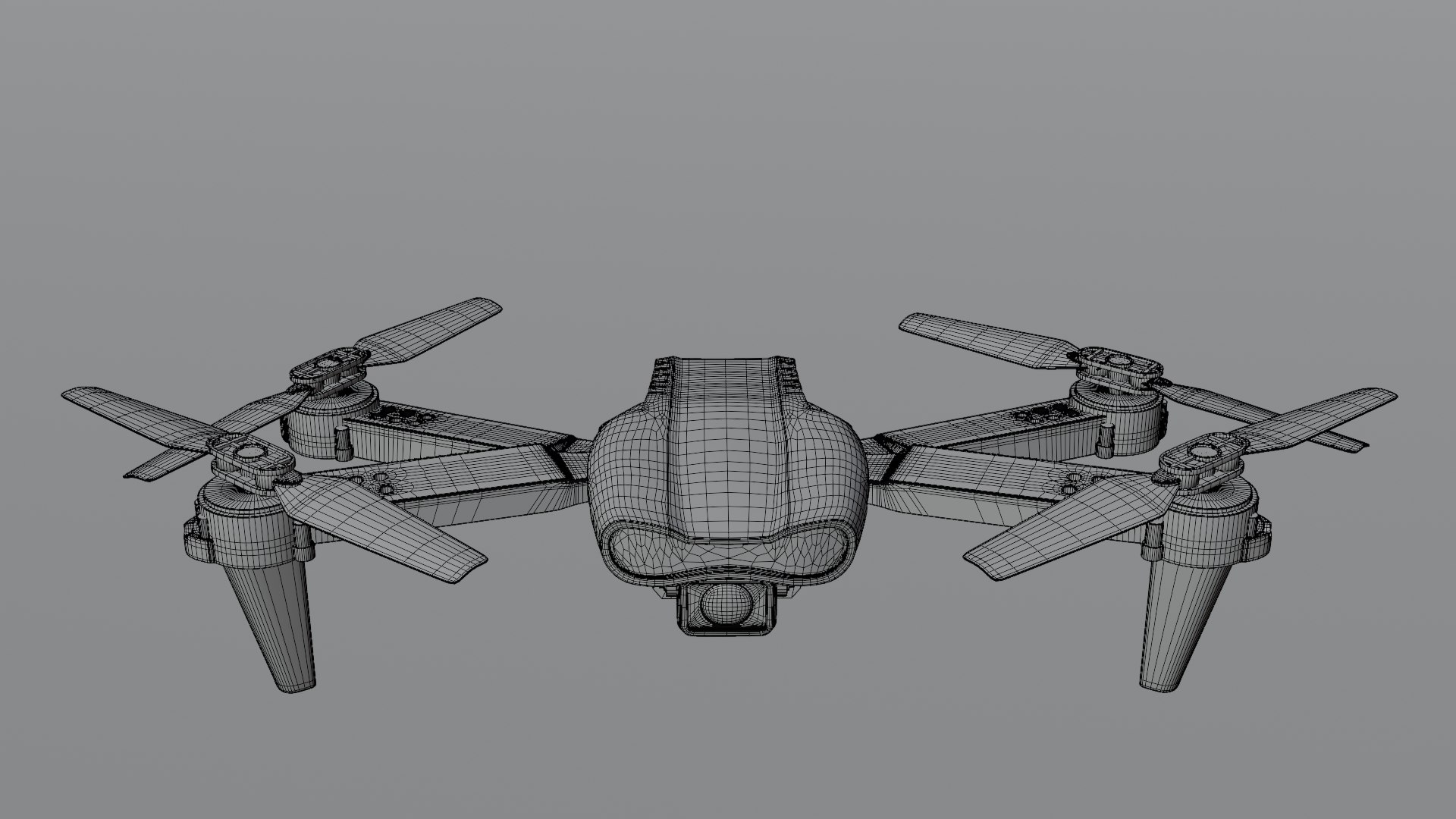 Drone 3D Model - TurboSquid 2277241