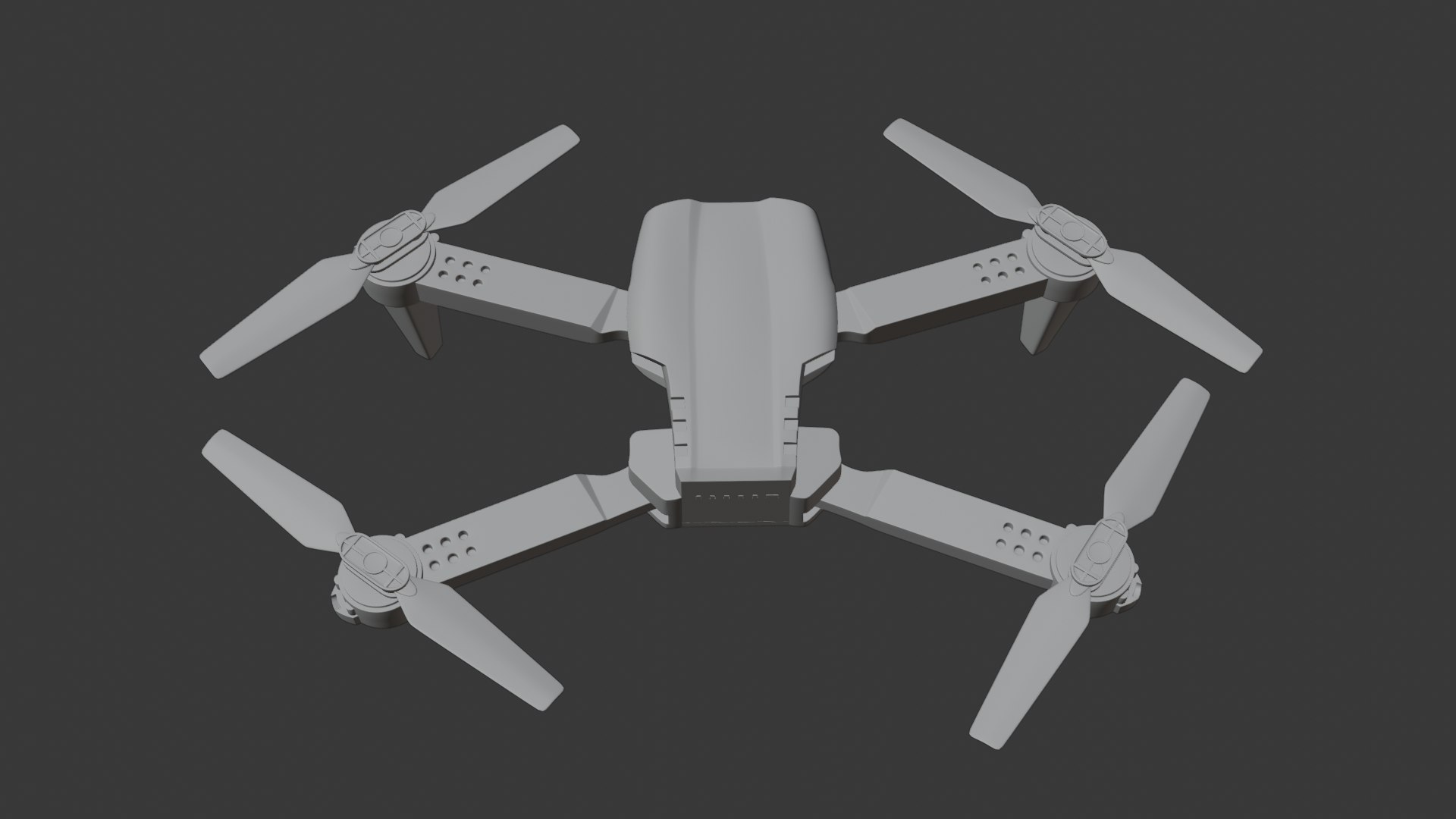 Drone 3D Model - TurboSquid 2277241