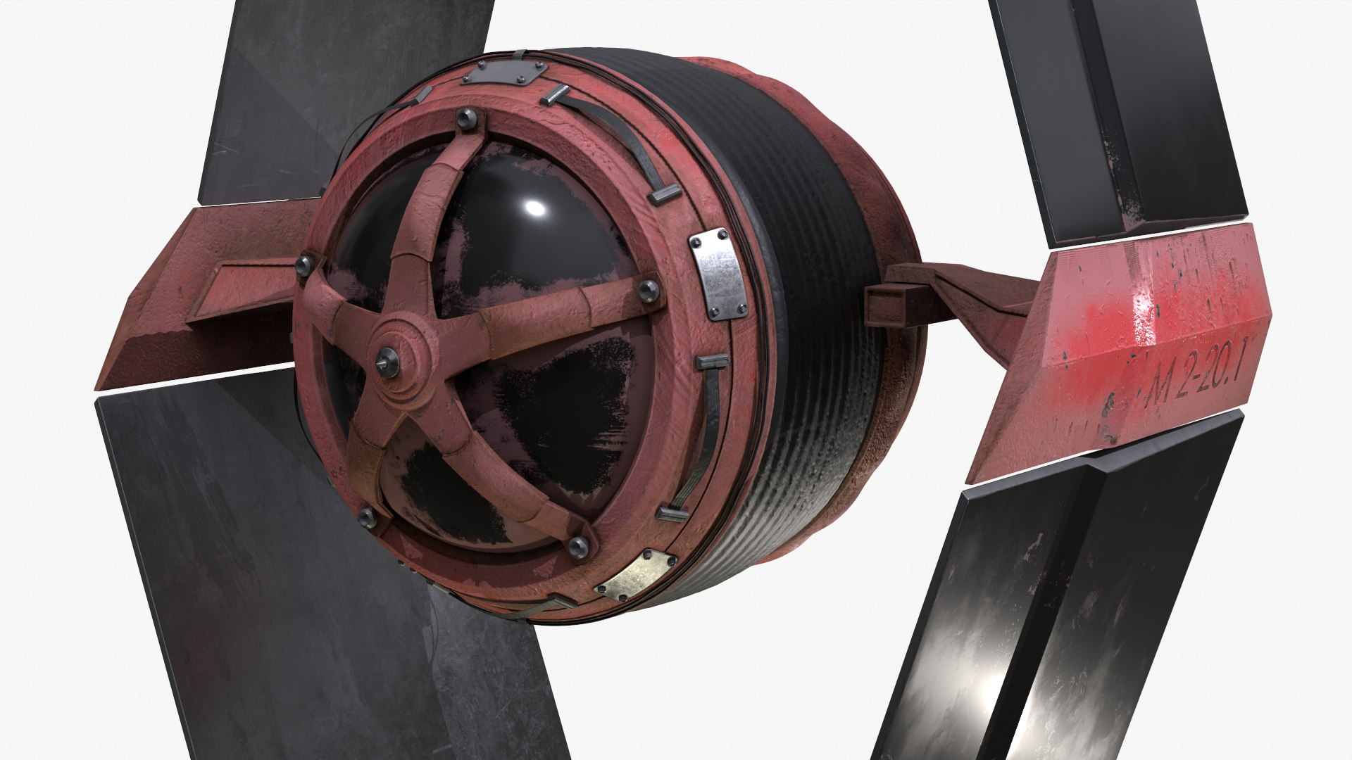 3D Sci-Fi Ship Machine Model - TurboSquid 1823679