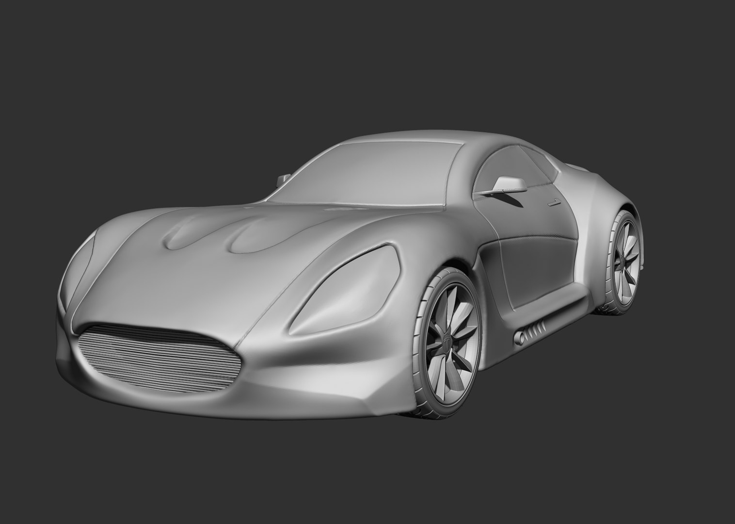Concept Car 3D Model - TurboSquid 1972608