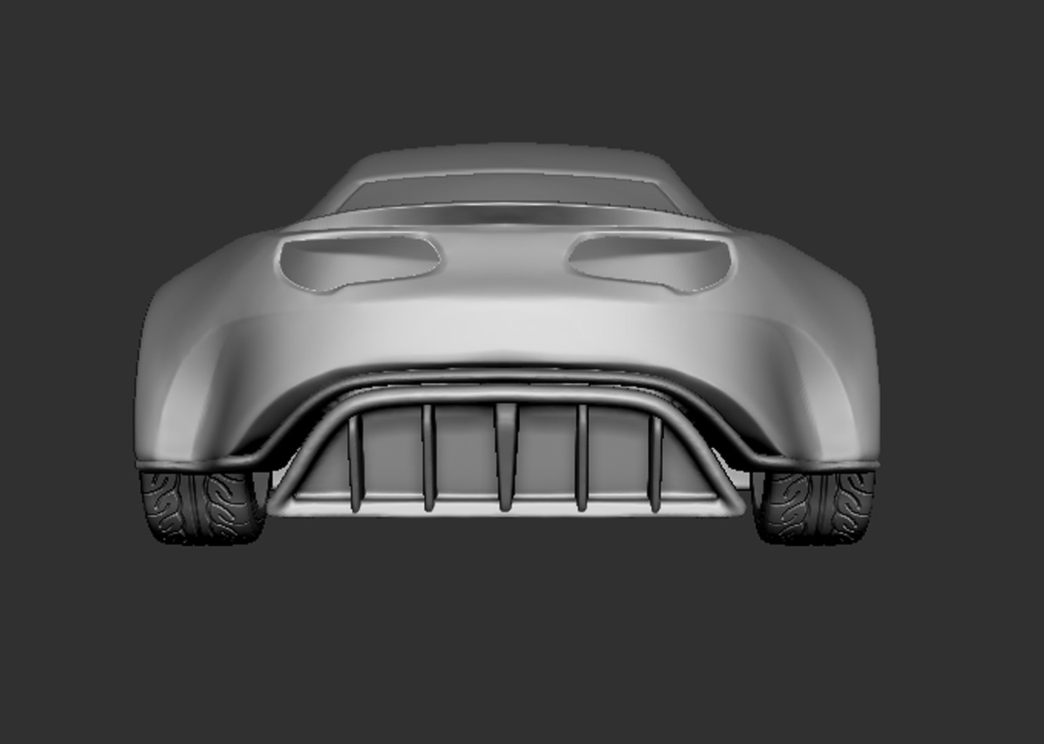 Concept Car 3D Model - TurboSquid 1972608