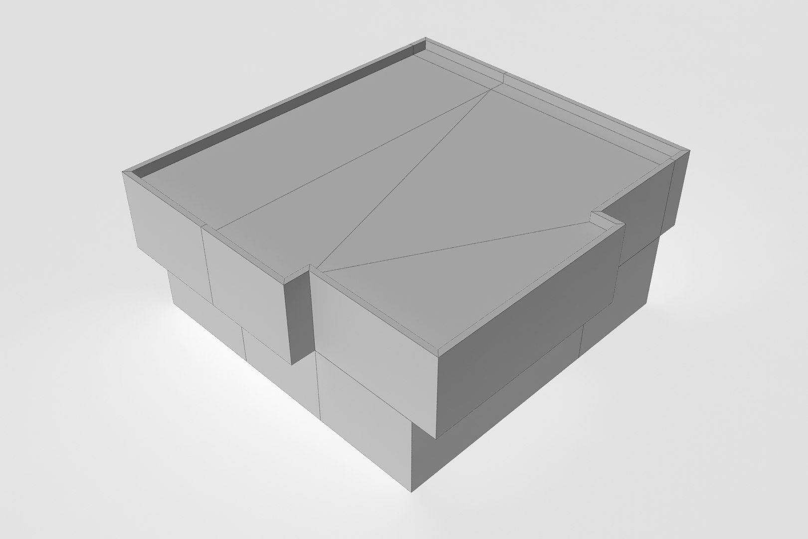 3D Old Building V3 - TurboSquid 1543580