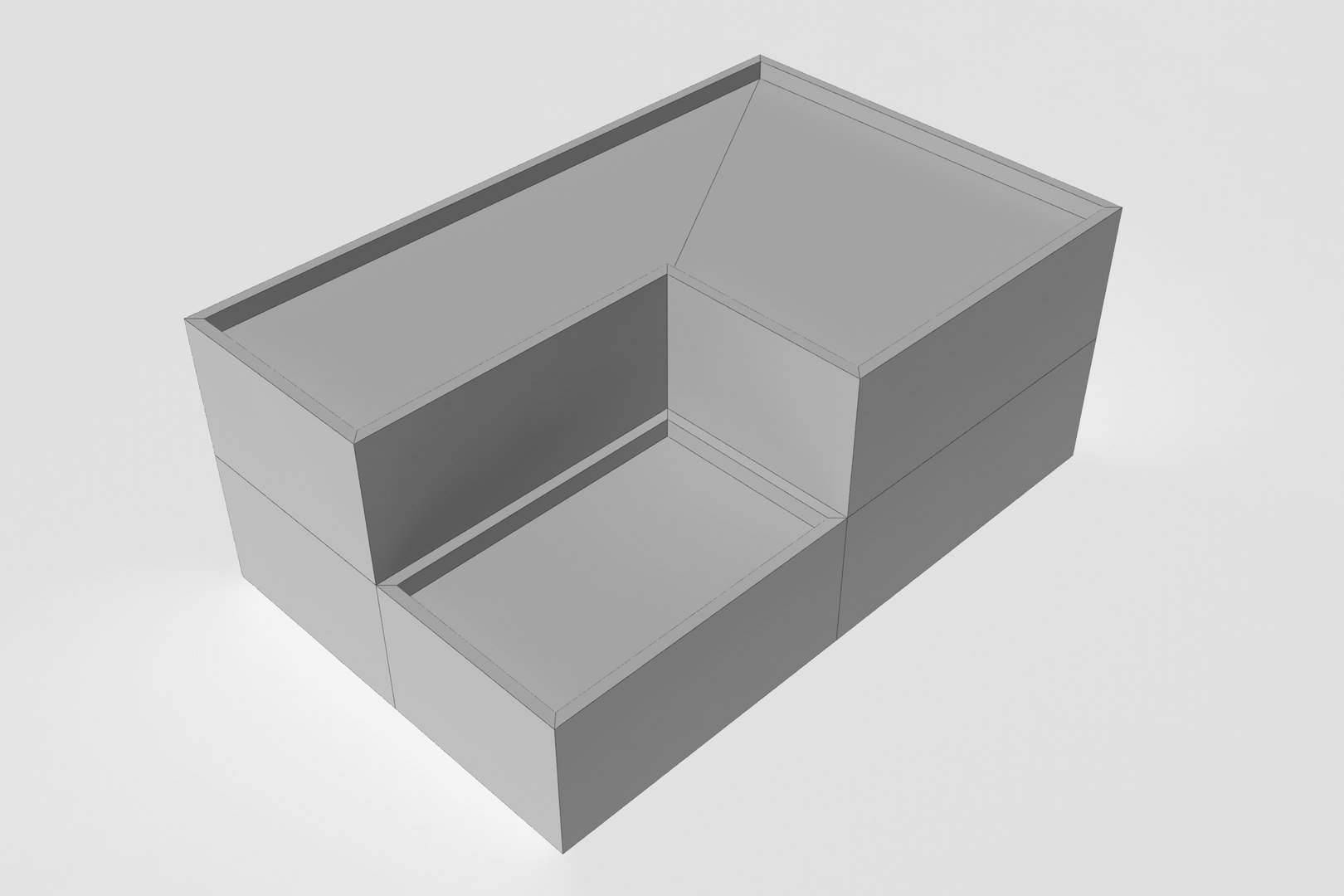 3D Old Building V3 - TurboSquid 1543580