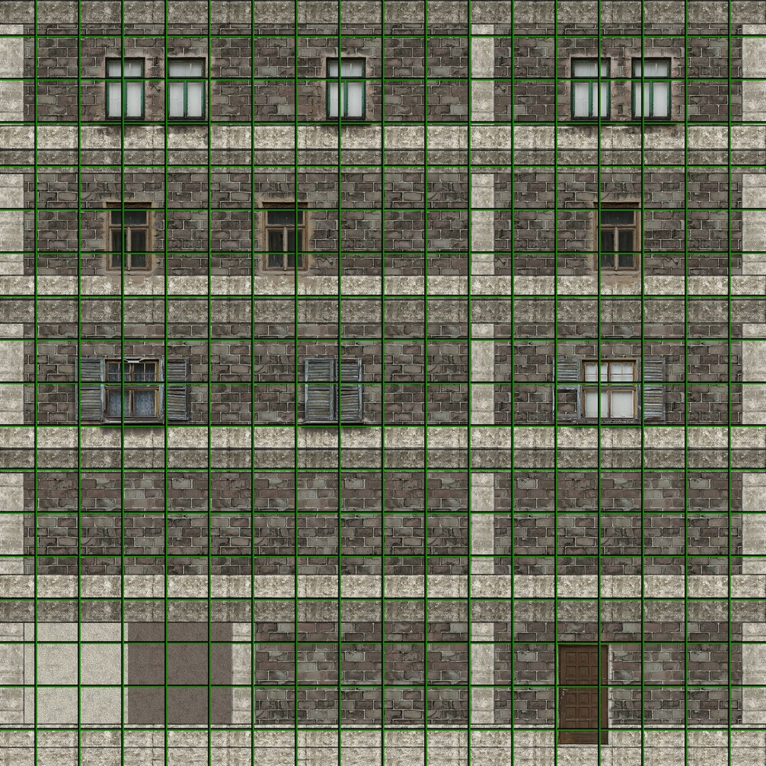 3D Old Building V3 - TurboSquid 1543580