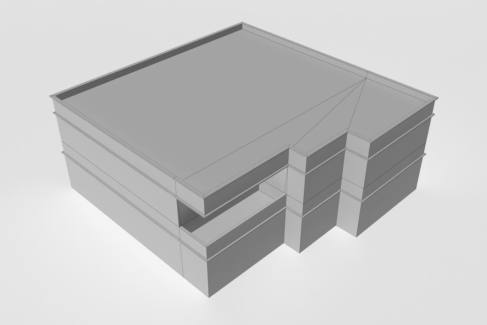 3D Old Building V3 - TurboSquid 1543580