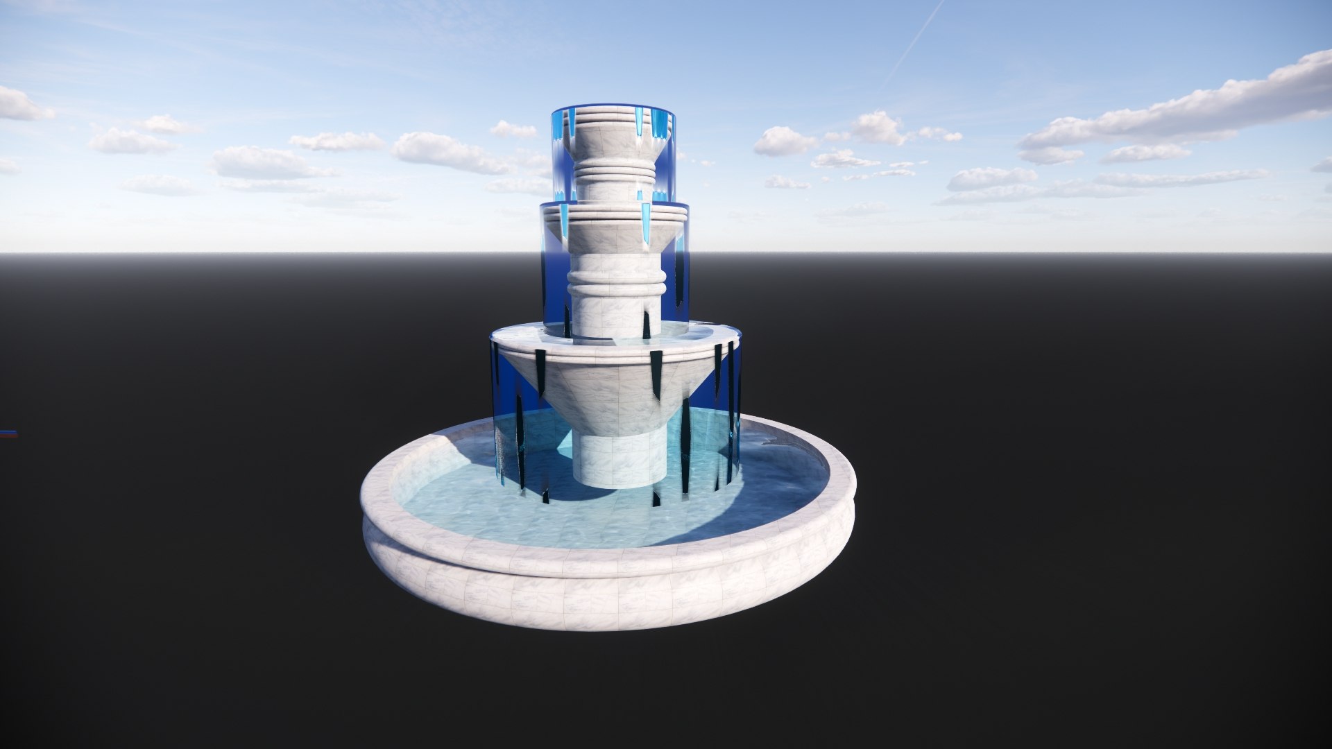 Fountains 3D Model - TurboSquid 2117833