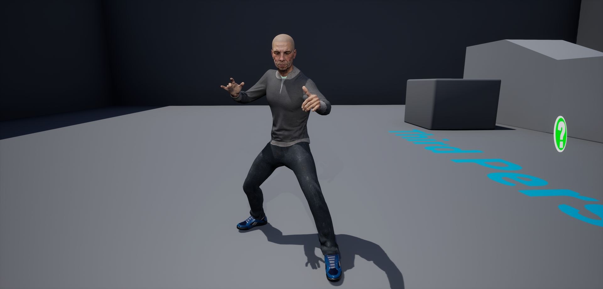 3D Realistic Game Ready Male Character With Facial Motion Capture ...