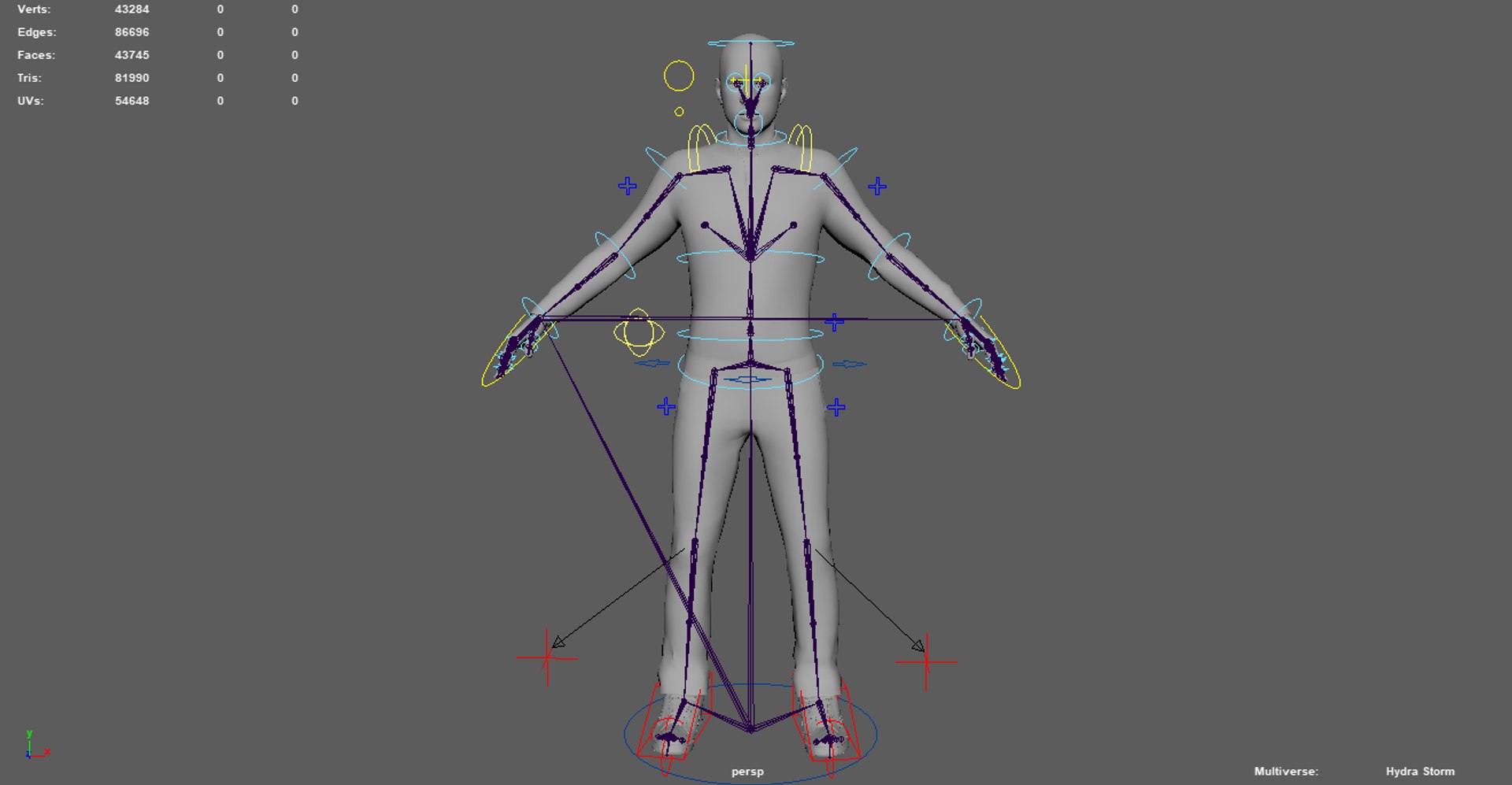 3D Realistic Game Ready Male Character with Facial Motion Capture ...