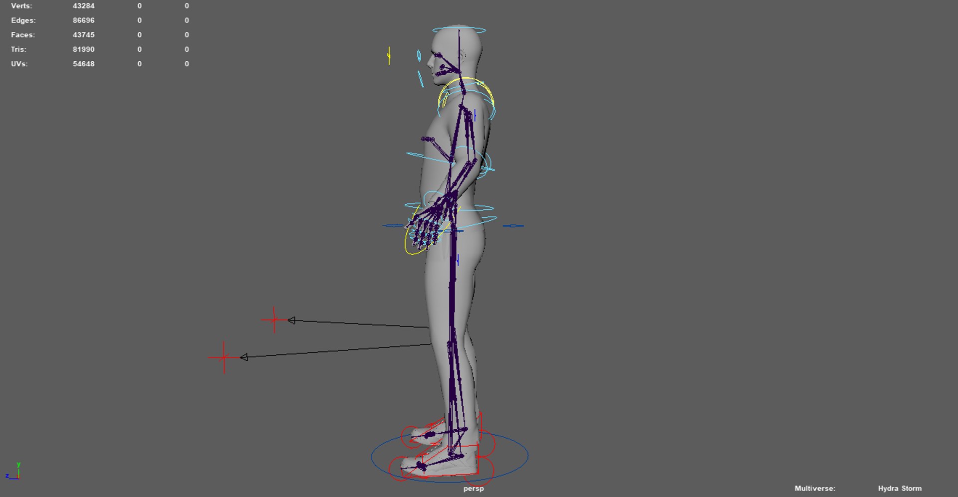 3D Realistic Game Ready Male Character With Facial Motion Capture ...