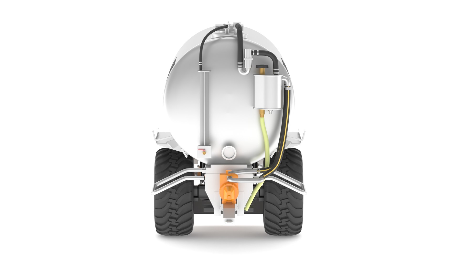 3D Dezeure Slurry Spreader Transline 2 Wheels - TurboSquid 2260836