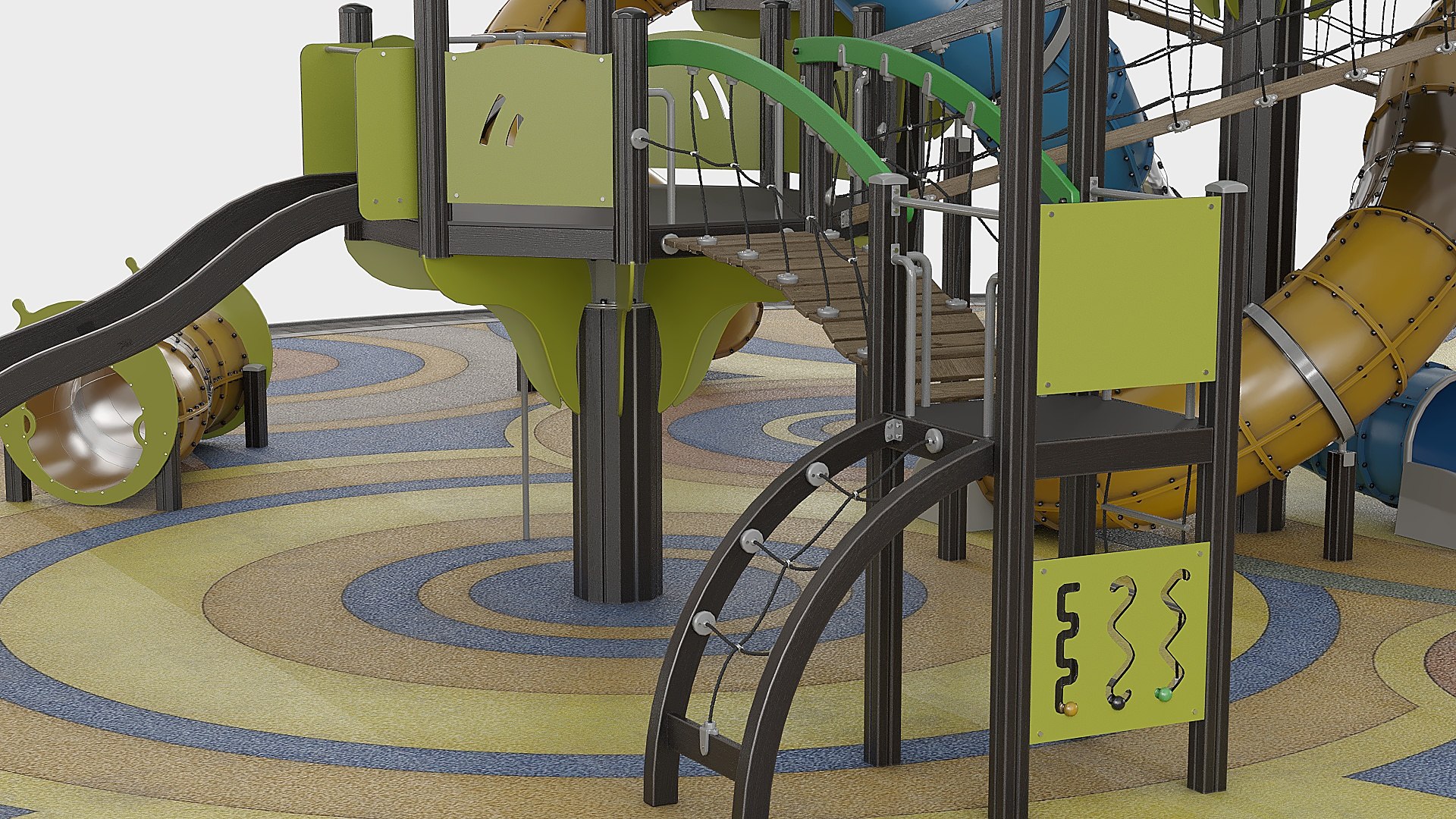 3D Model Big Playground - TurboSquid 2437267