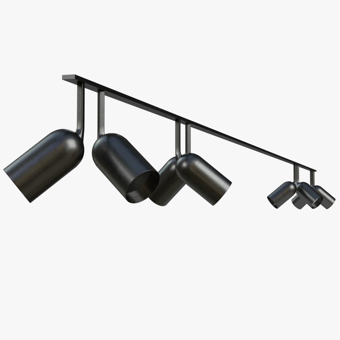 3d Model Studio Light Ceiling Frame