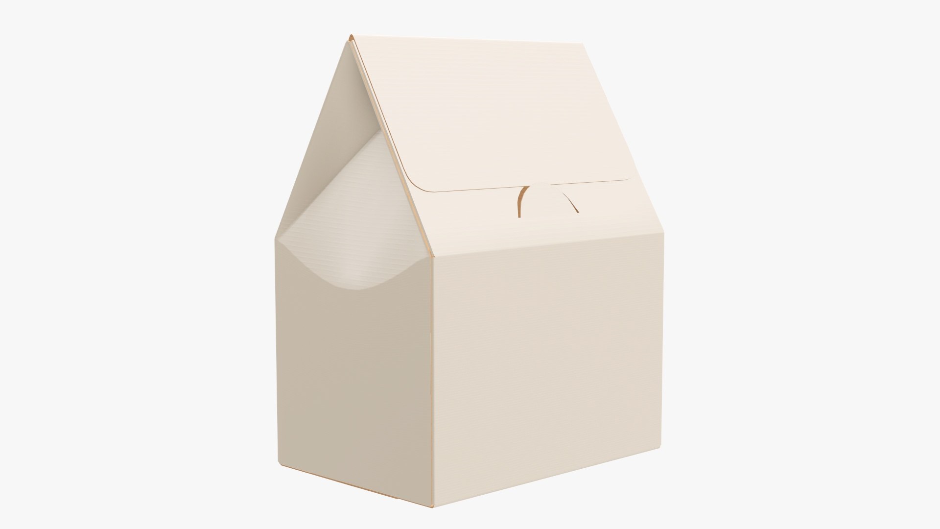 Box Tea Coffee 3D Model - TurboSquid 1621344