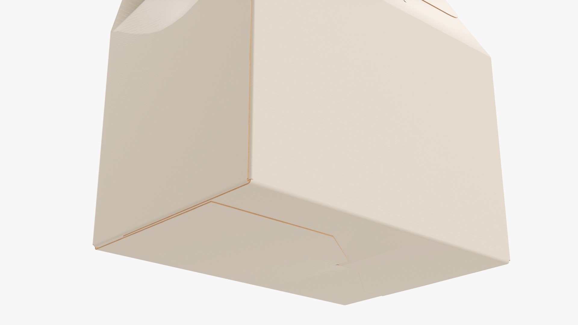 Box Tea Coffee 3D Model - TurboSquid 1621344