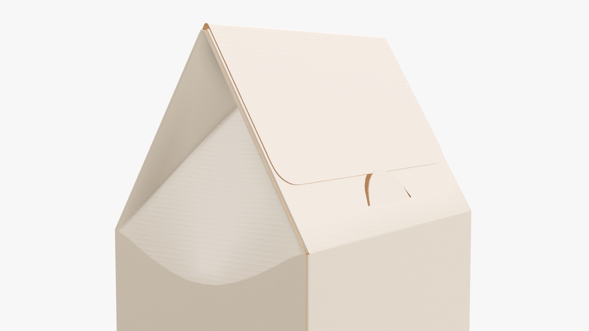 Box Tea Coffee 3D Model - TurboSquid 1621344