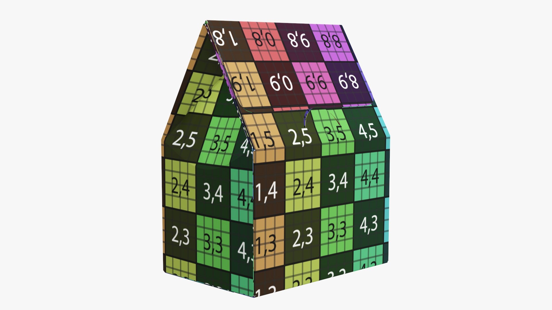 Box Tea Coffee 3D Model - TurboSquid 1621344