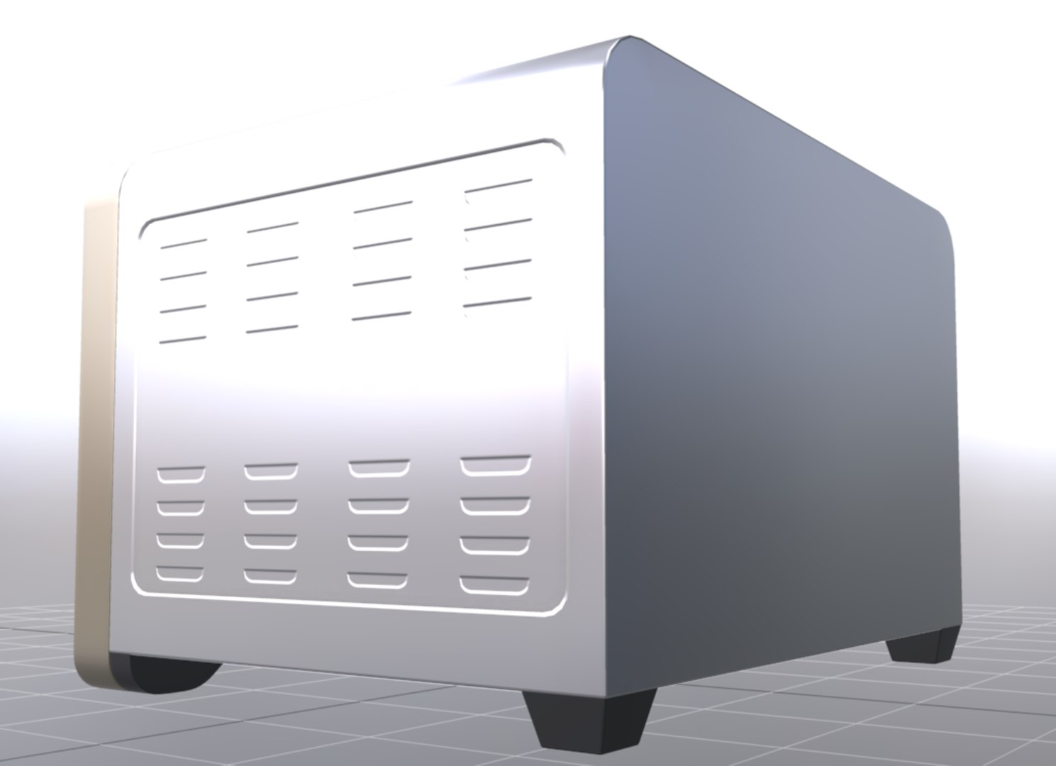 3D Morphy Richards 30L Oven Toaster Grill Model - TurboSquid 2154032