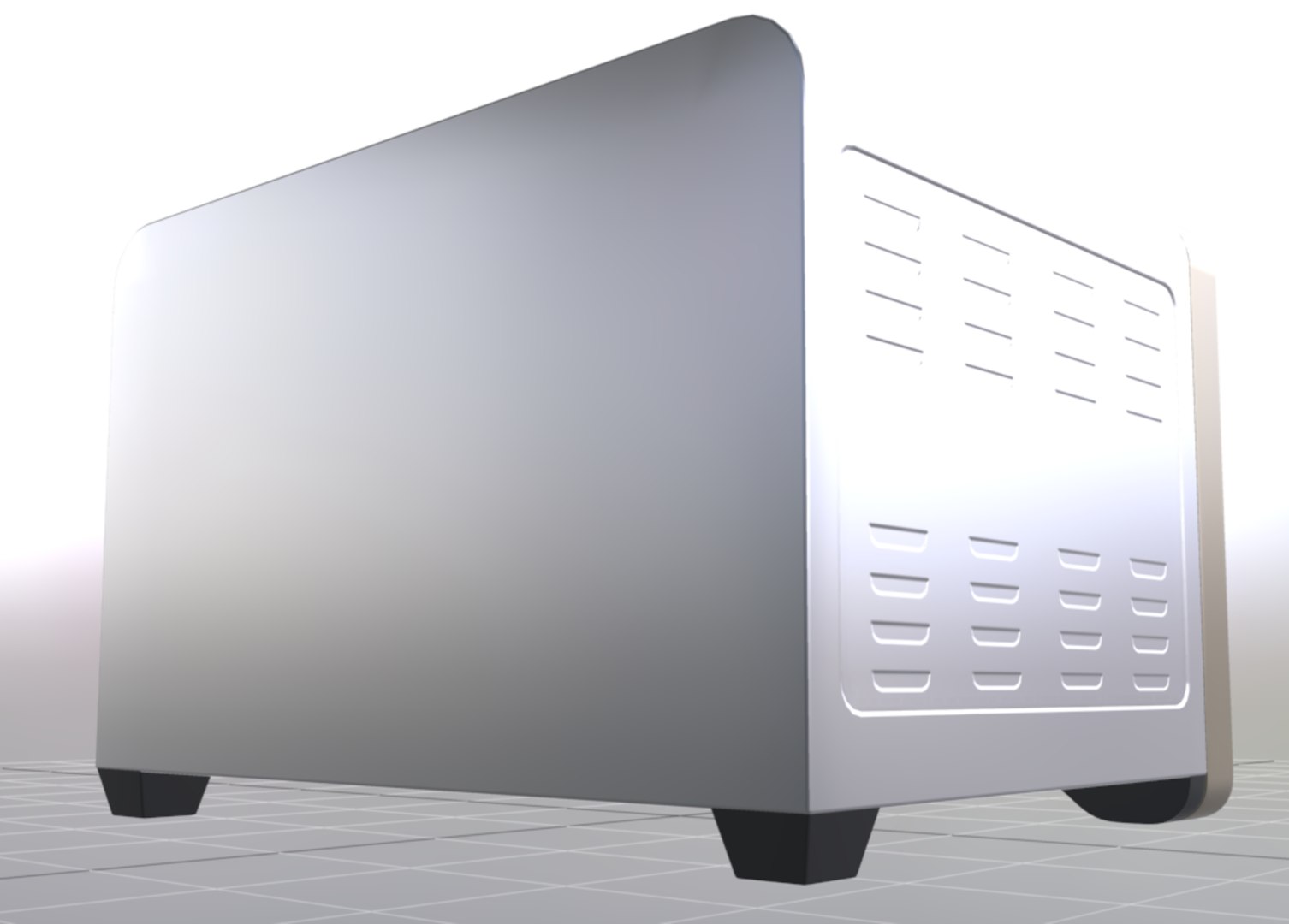 3D Morphy Richards 30L Oven Toaster Grill Model - TurboSquid 2154032