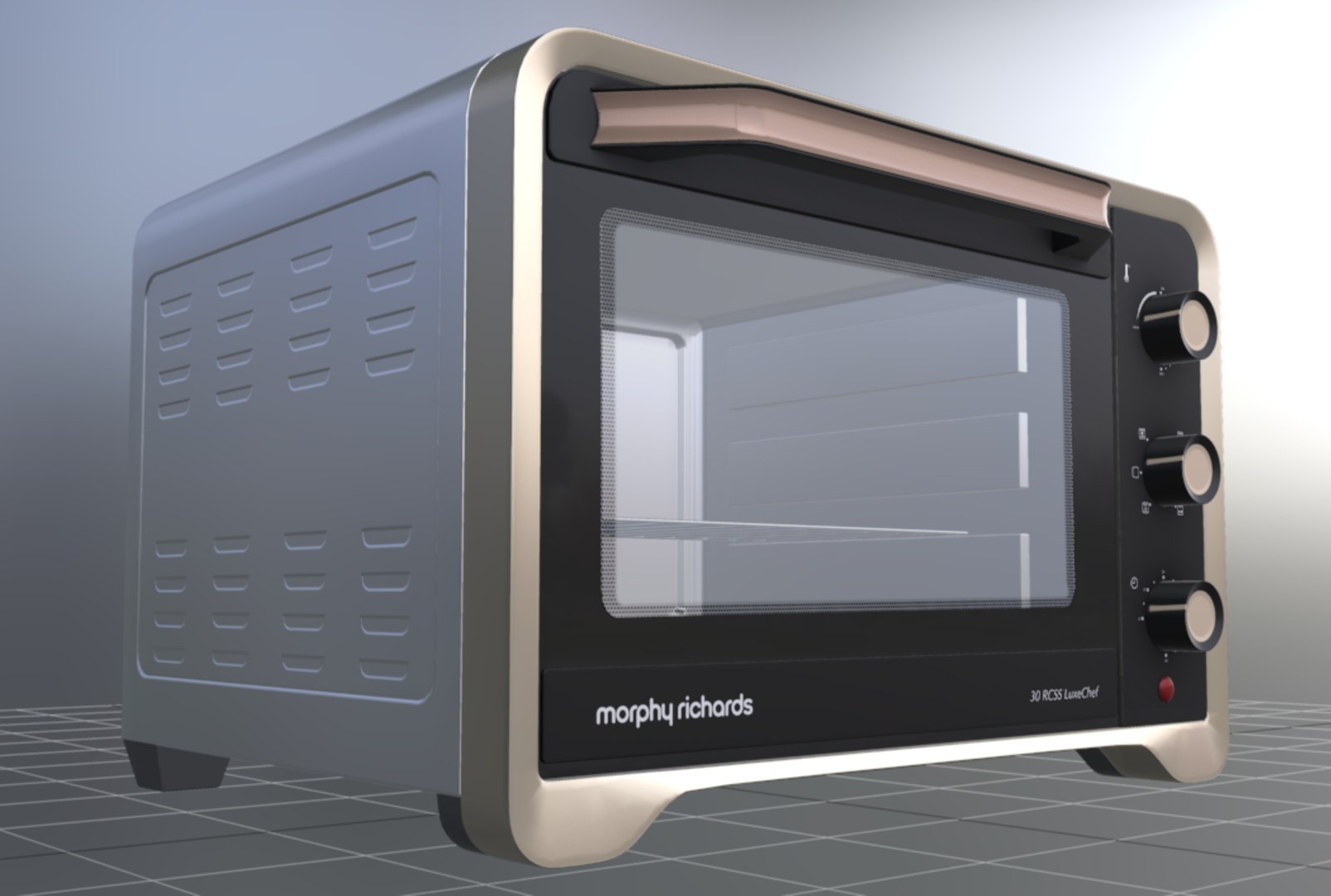 3D Morphy Richards 30L Oven Toaster Grill Model - TurboSquid 2154032