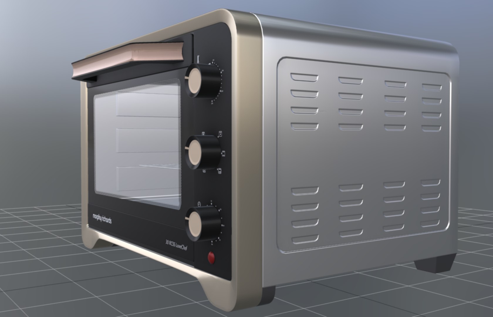 3D Morphy Richards 30L Oven Toaster Grill Model - TurboSquid 2154032