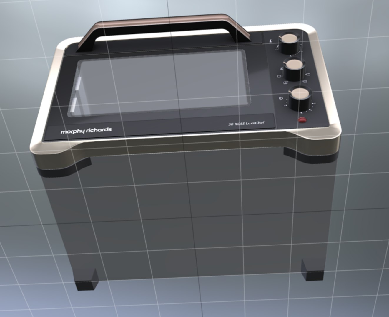 3D Morphy Richards 30L Oven Toaster Grill Model - TurboSquid 2154032