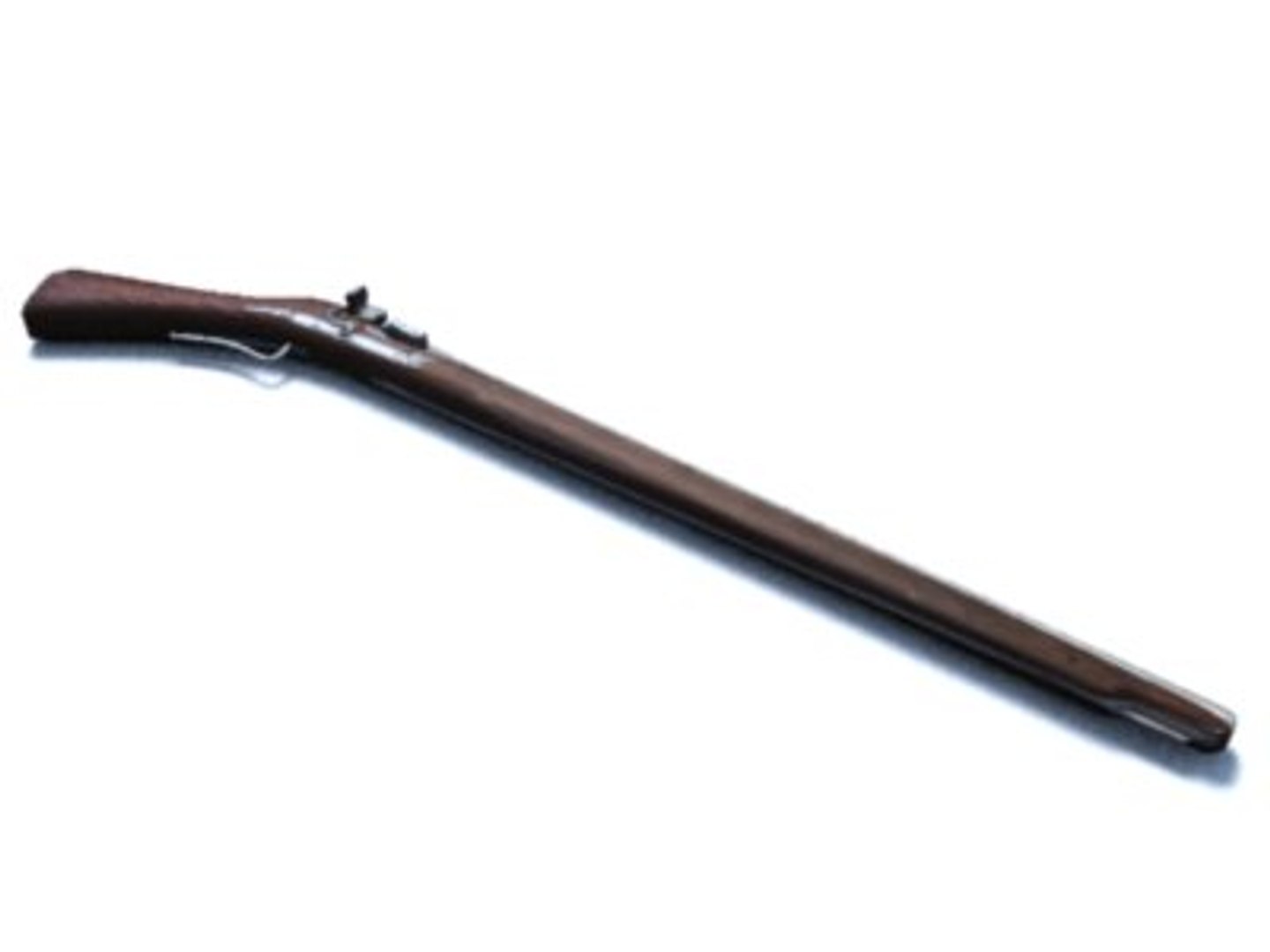 Muskete Century Rifle 3d Model