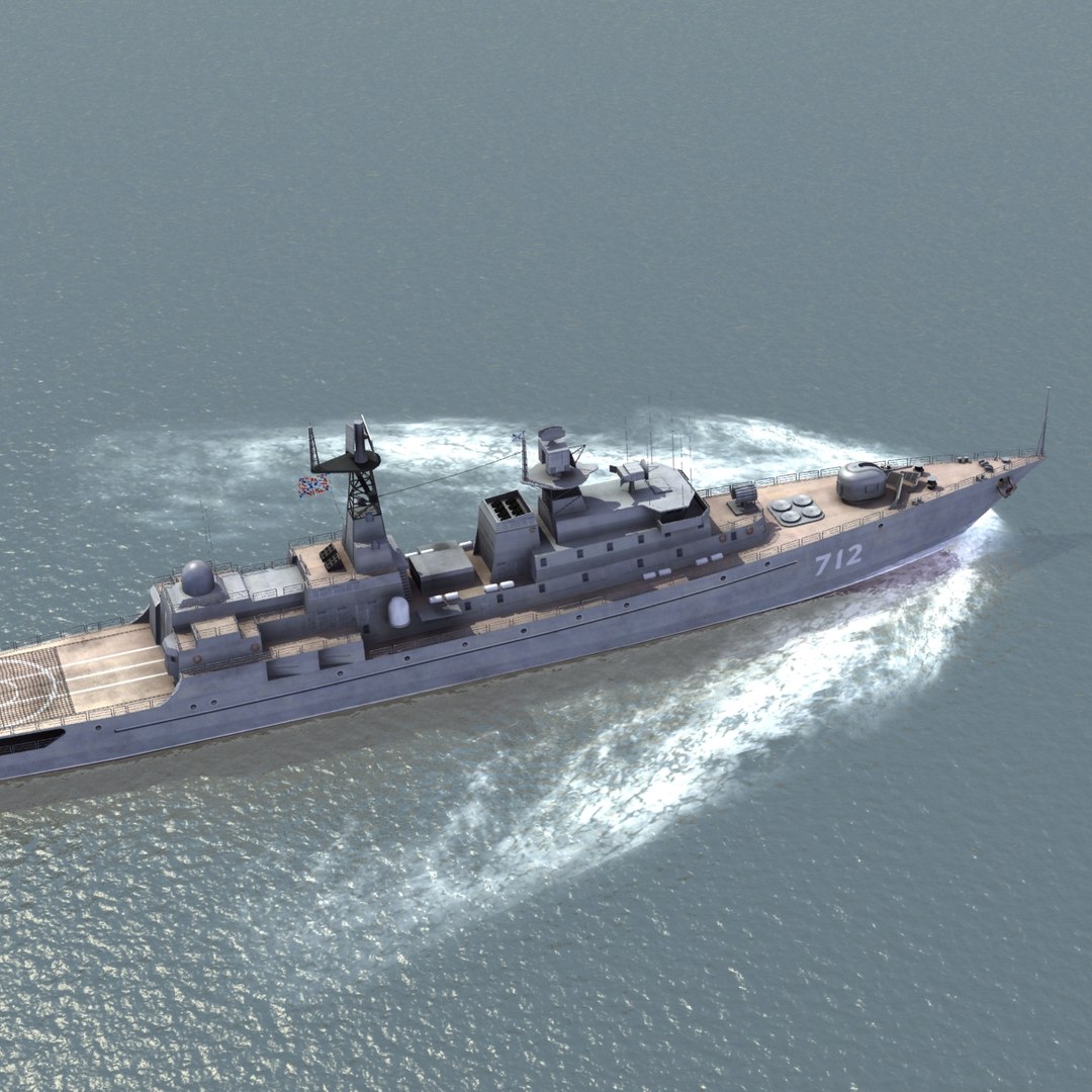 3d Neustrashimy Frigate