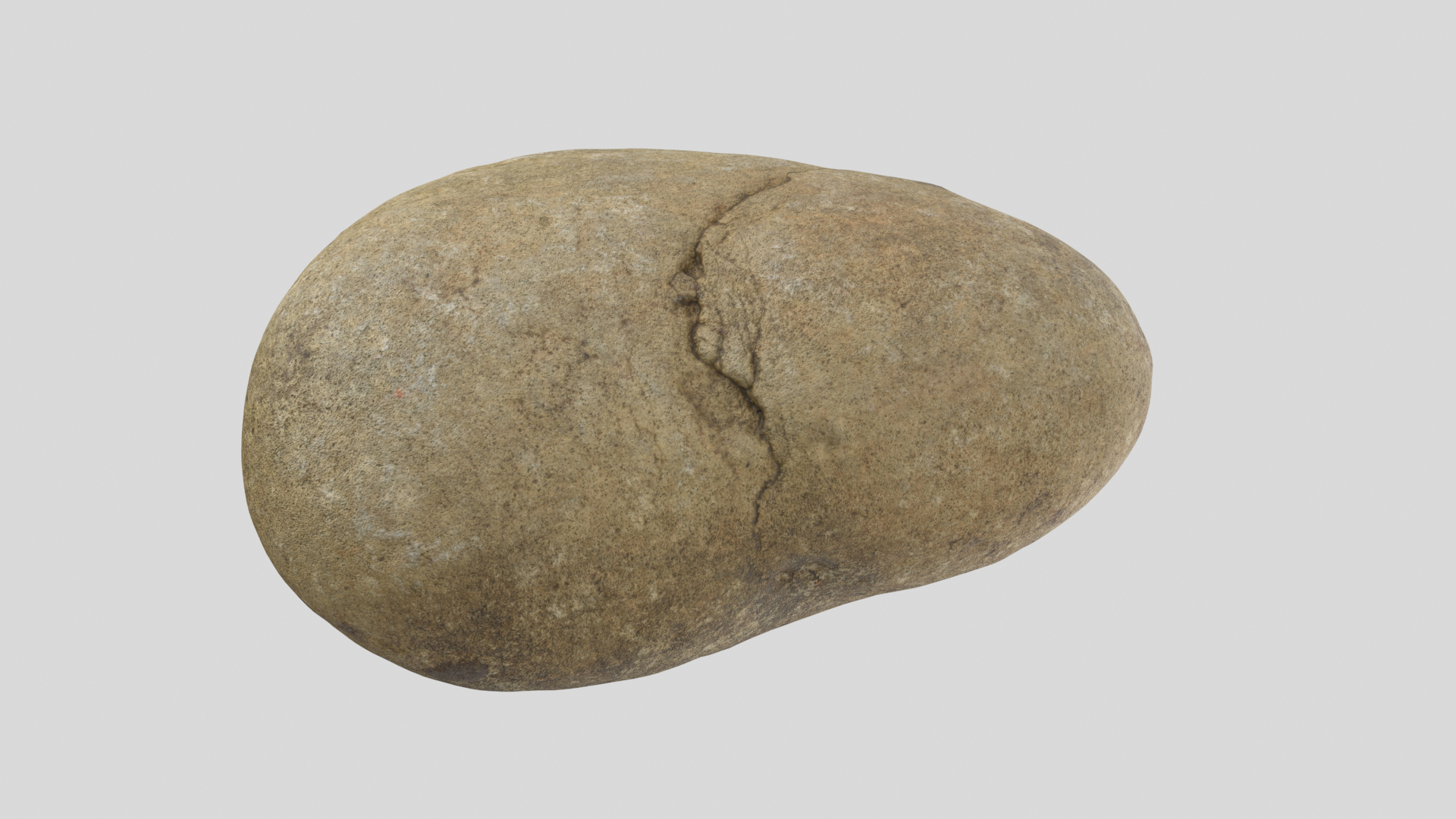 3D Round Stone 02 model - TurboSquid 1740927