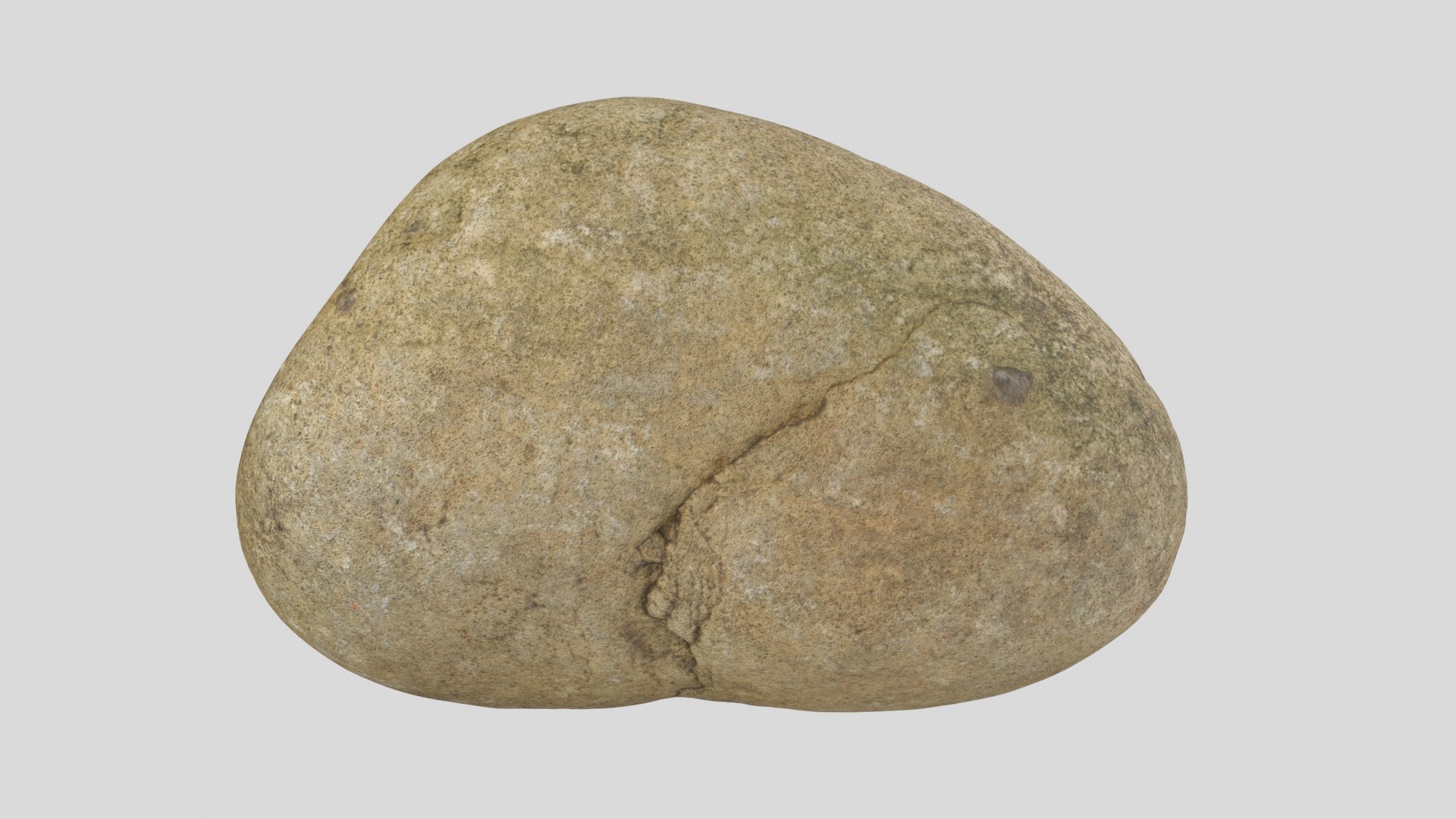 3D Round Stone 02 model - TurboSquid 1740927