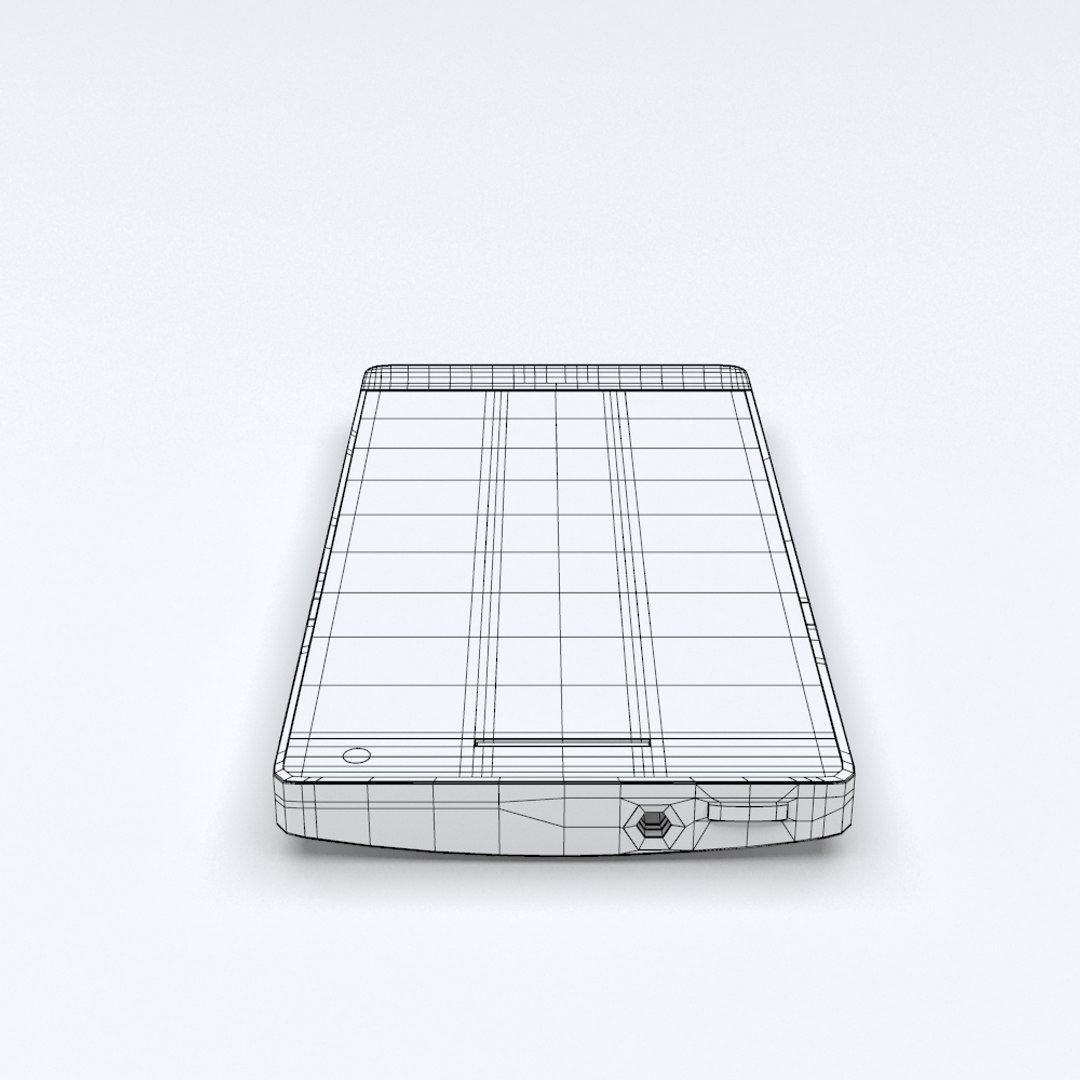 3d Model Android Phone Sony Xperia