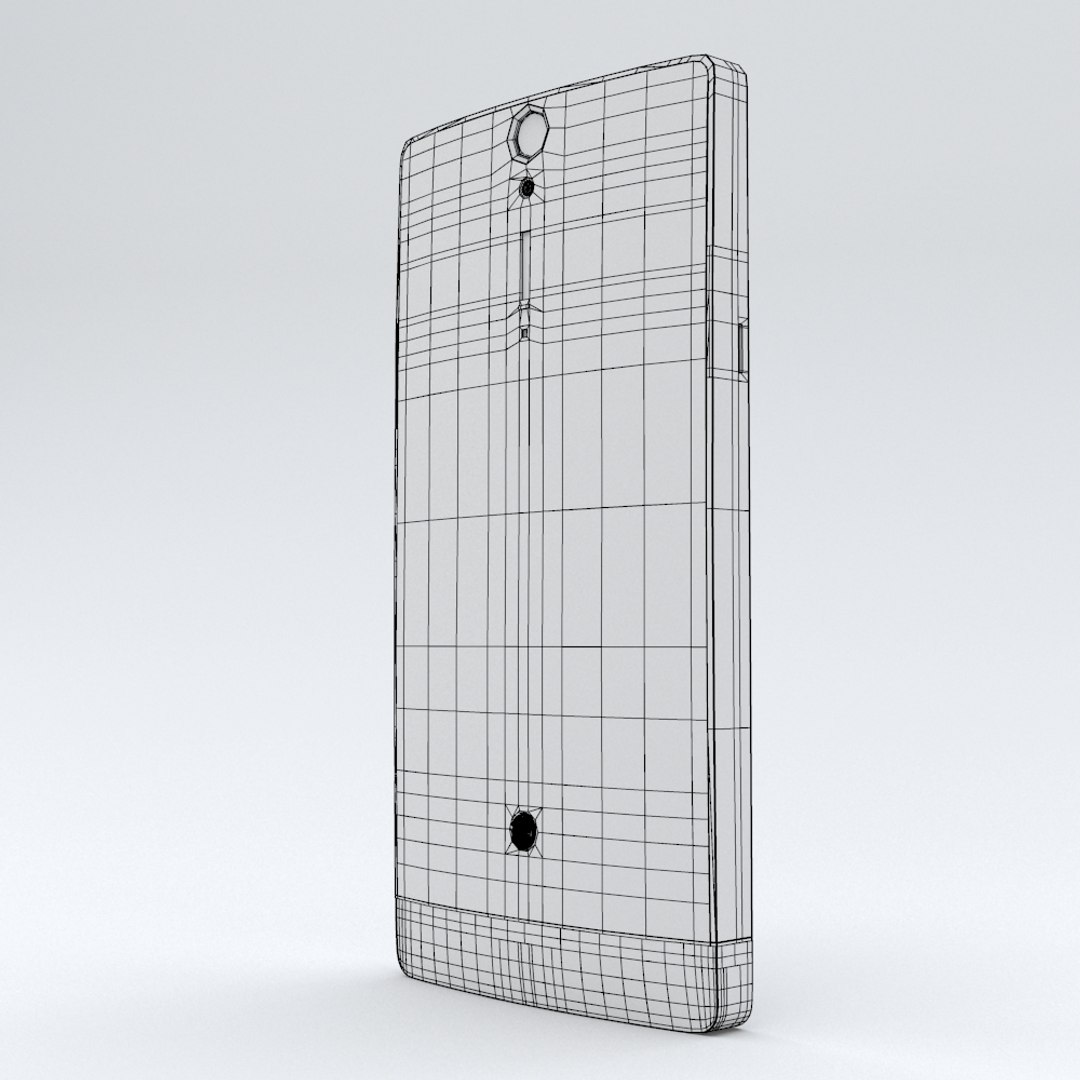 3d Model Android Phone Sony Xperia