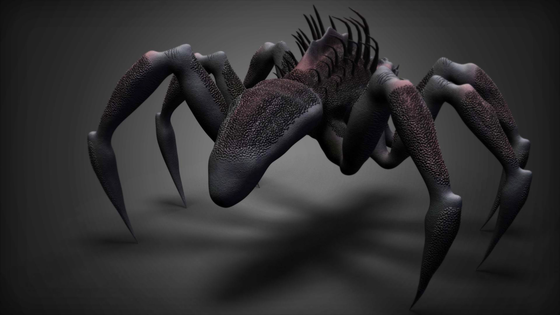3D spider monster - TurboSquid 1463533