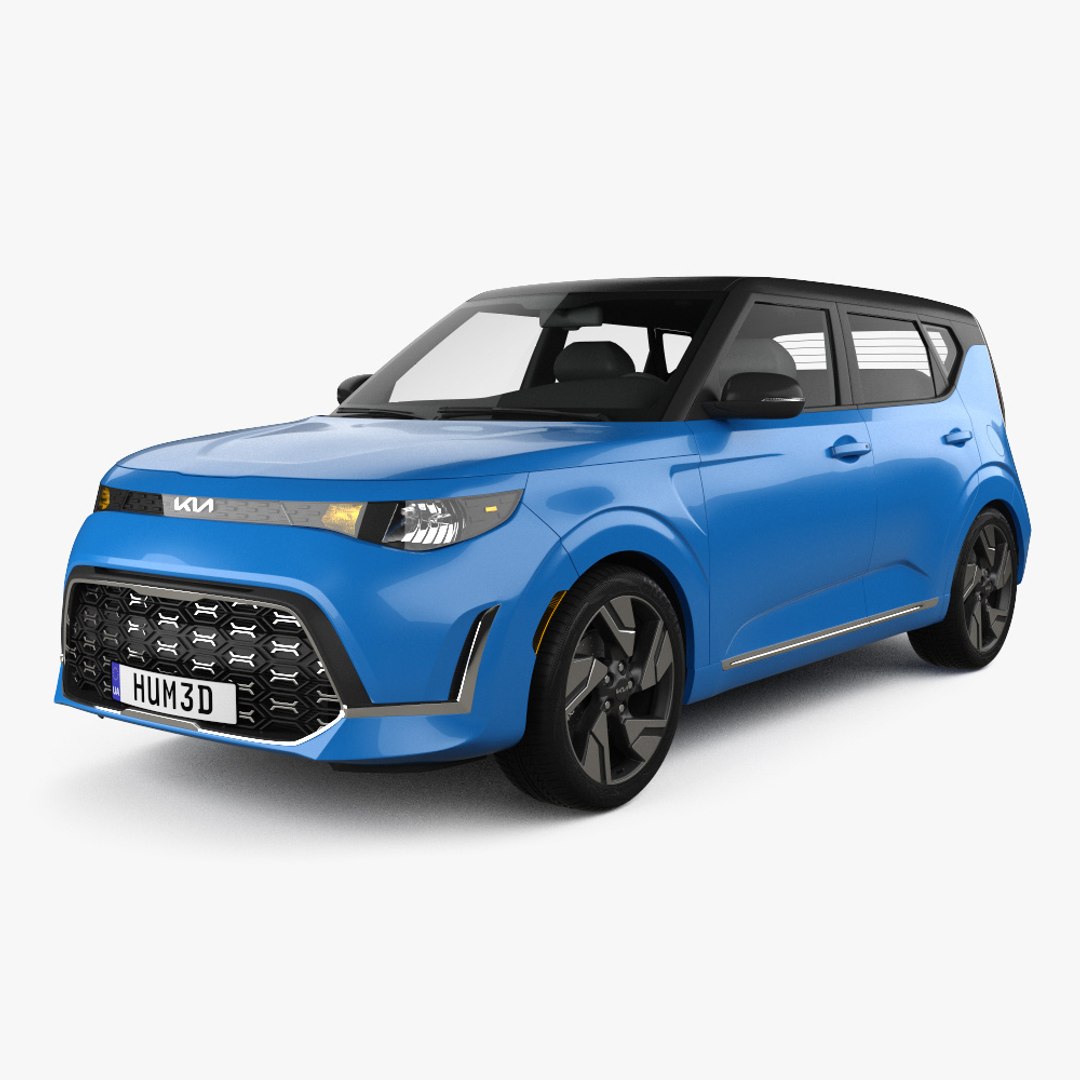 modelo 3d Kia Soul GT-Line US-spec 2023 - TurboSquid 2075207