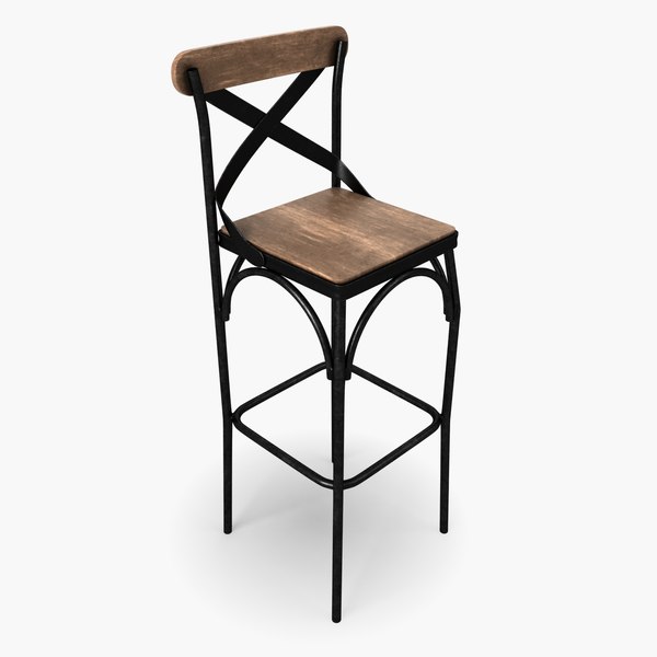 Bar Stool 3D Models for Download | TurboSquid