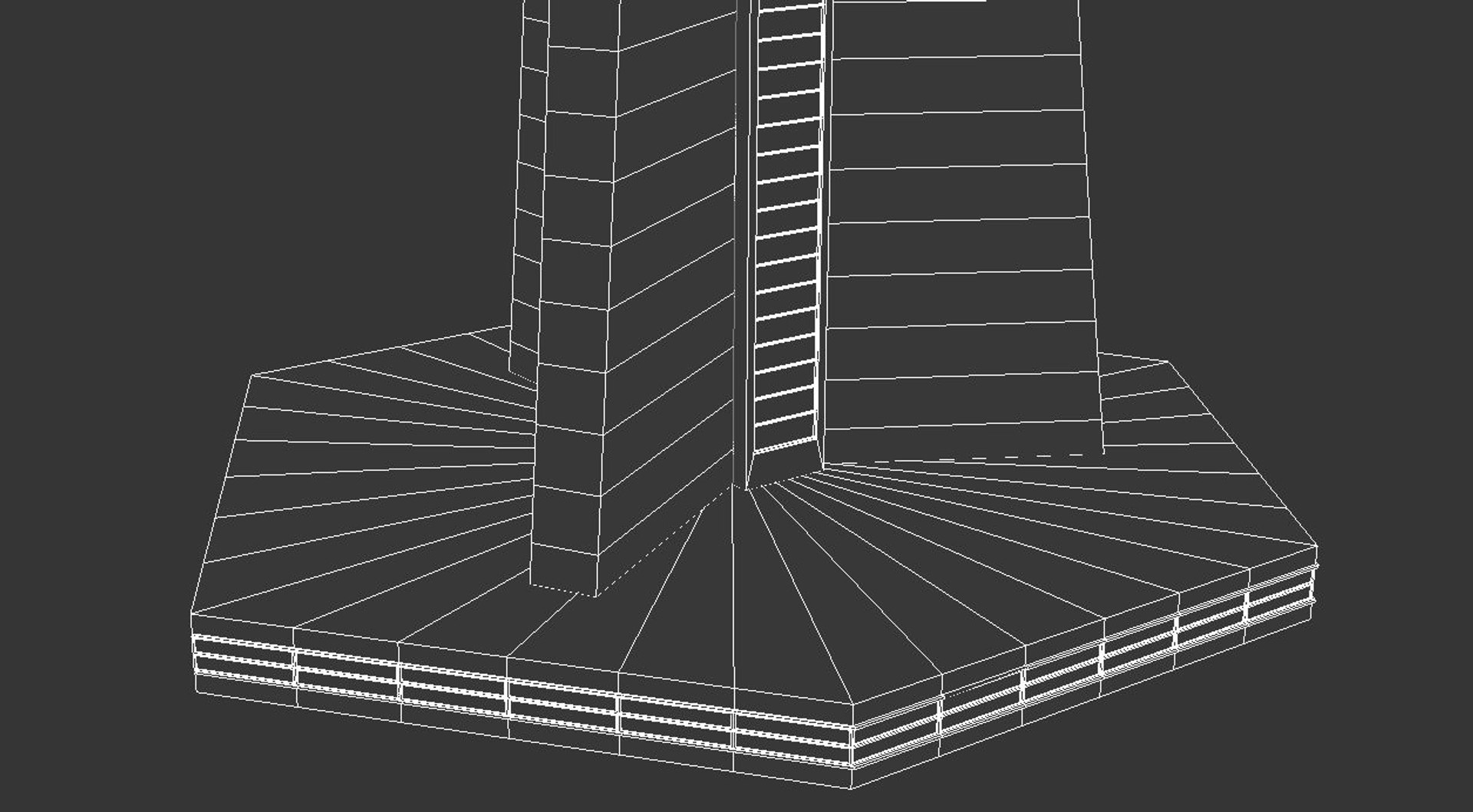 3D cn tower canadian national - TurboSquid 1640463