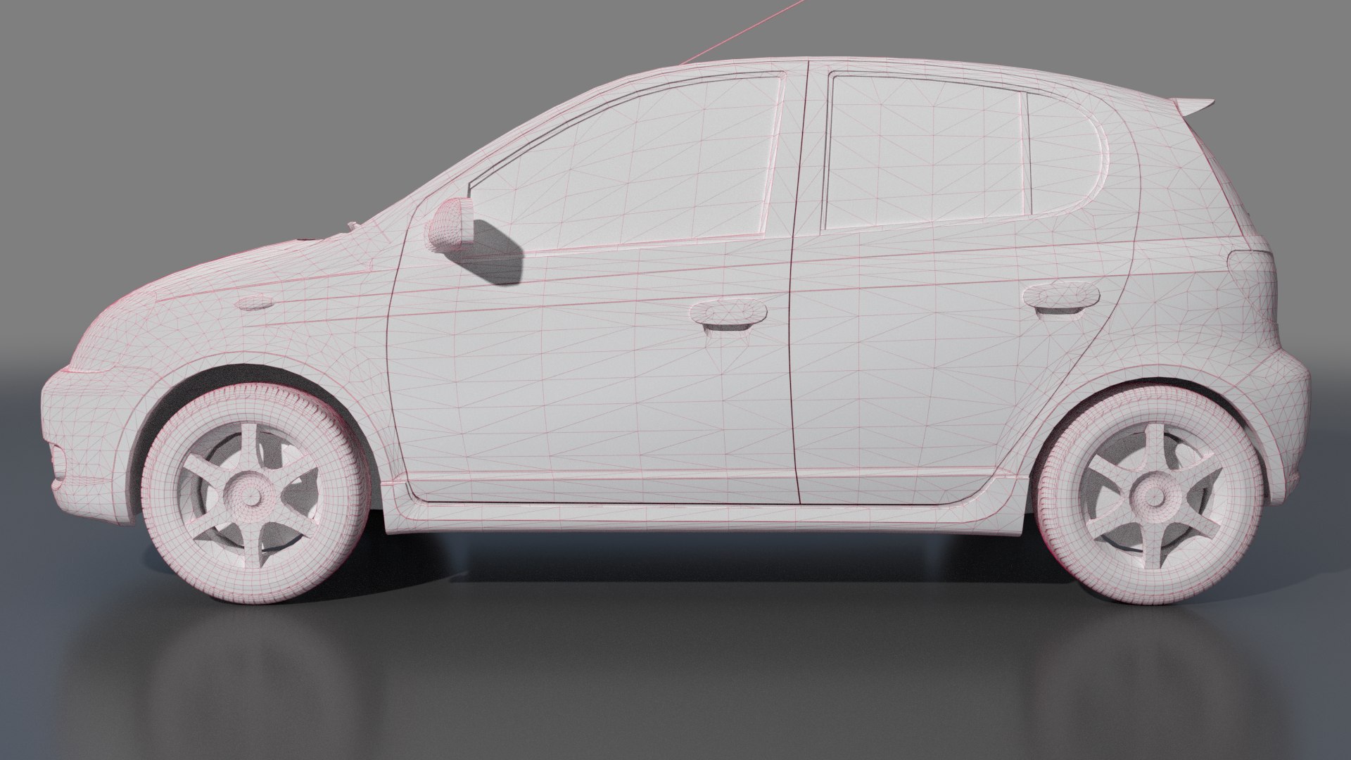 3D Toyota Vitz - TurboSquid 1195823