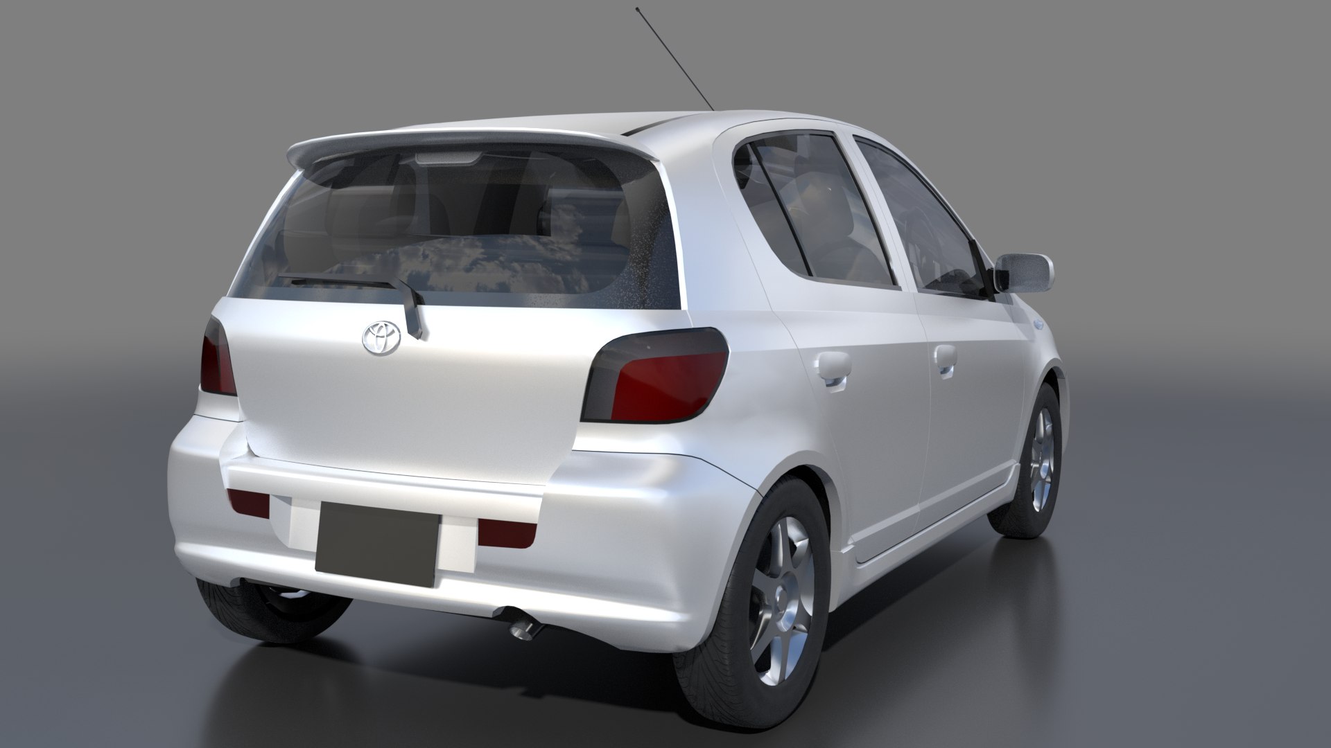 3D Toyota Vitz - TurboSquid 1195823