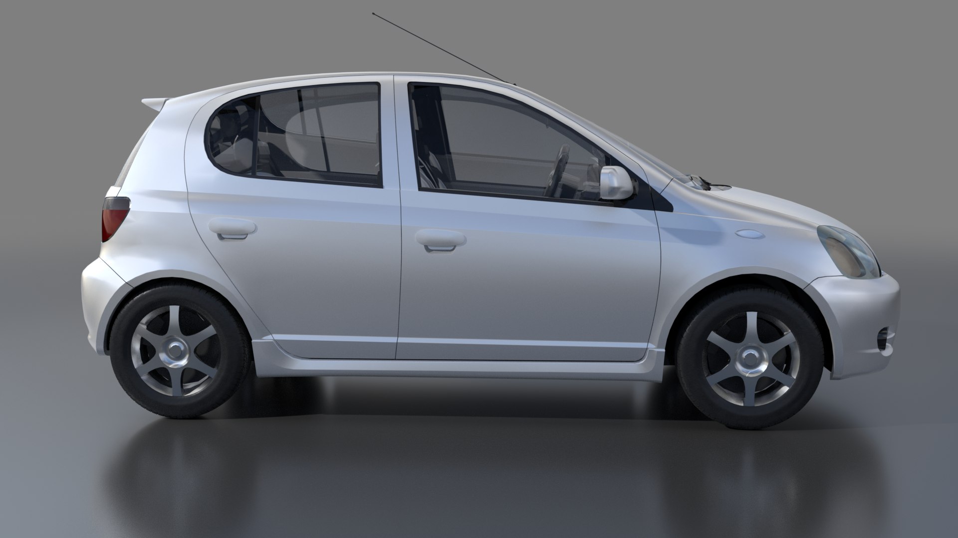 3D Toyota Vitz - TurboSquid 1195823