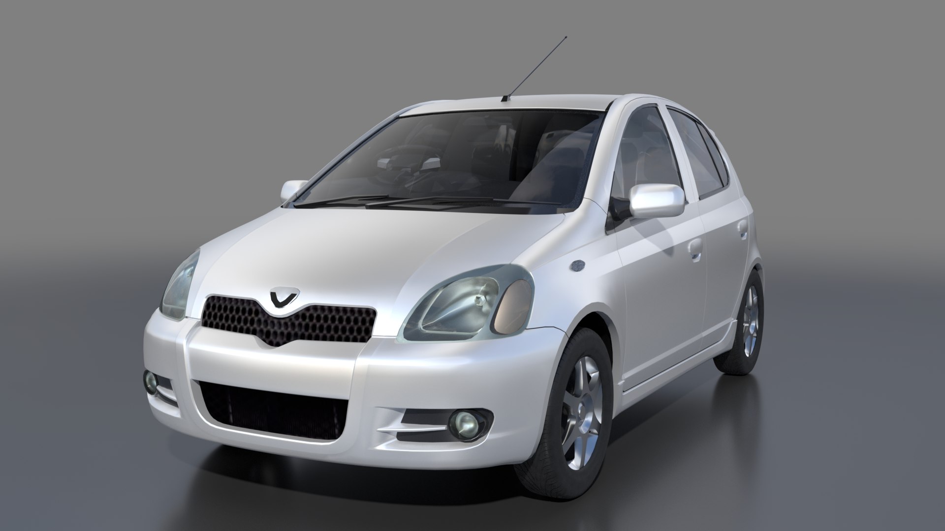 3D Toyota Vitz - TurboSquid 1195823