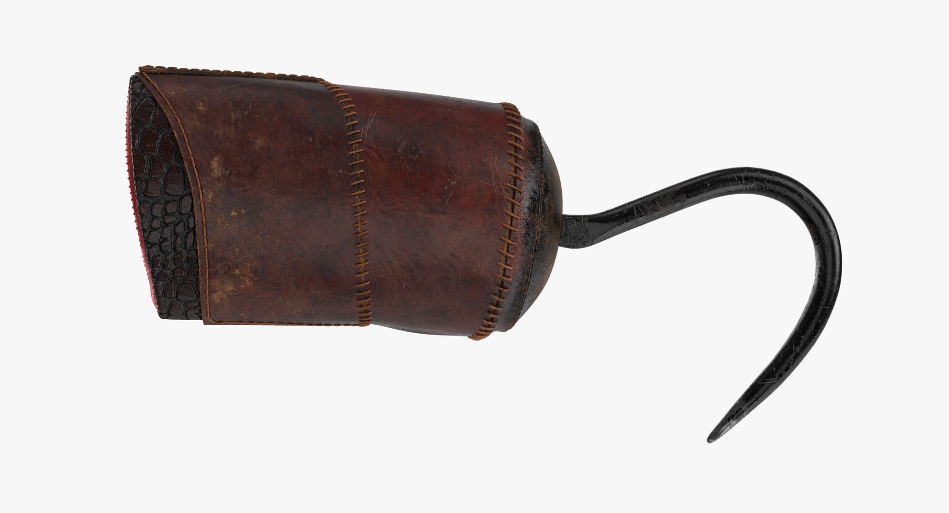 Hook hand 3D model - TurboSquid 1180323