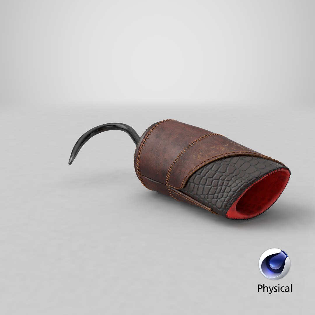 Hook Hand 3D Model - TurboSquid 1180323