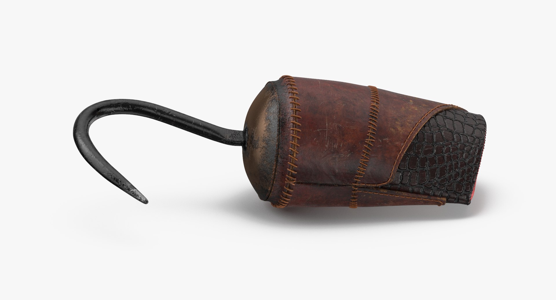 Hook hand 3D model - TurboSquid 1180323