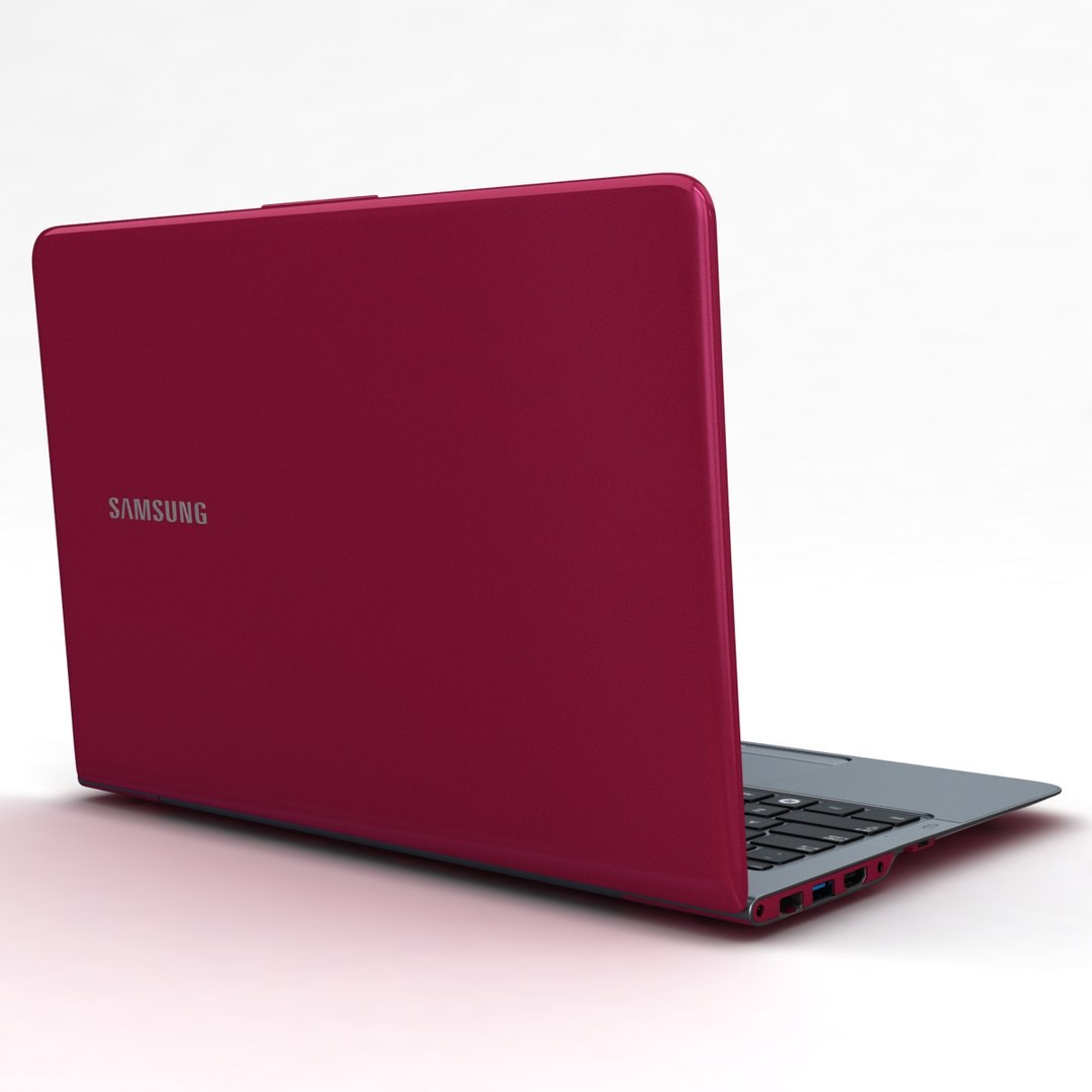 samsung ultrabook pink 3d max