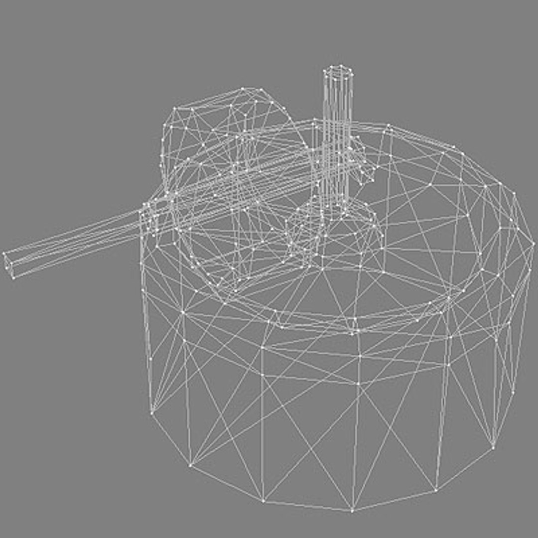 Historical Arrastra Horse 3d Model