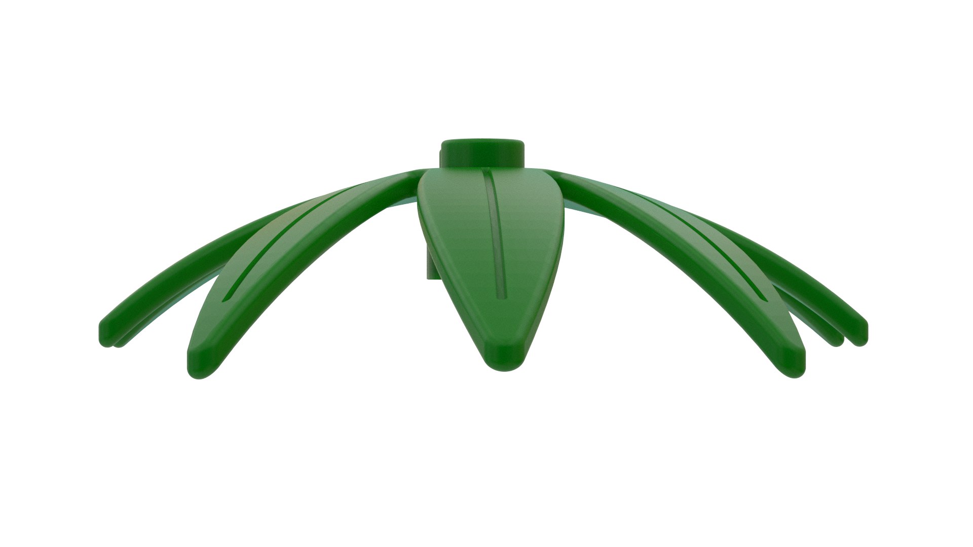 modelo 3d Lego Plant 3D Scan Tree Leaf - TurboSquid 2022856