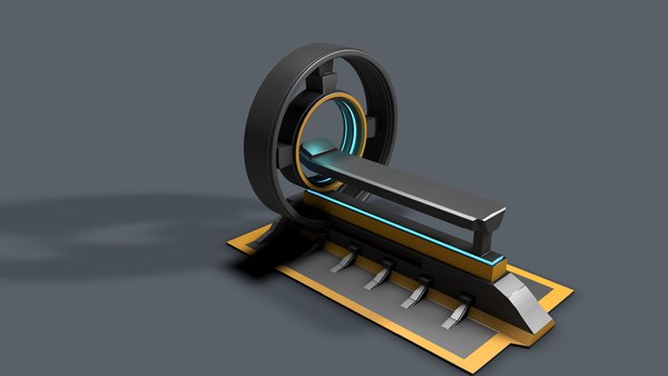 3D model Sci fi scanner - TurboSquid 1771189
