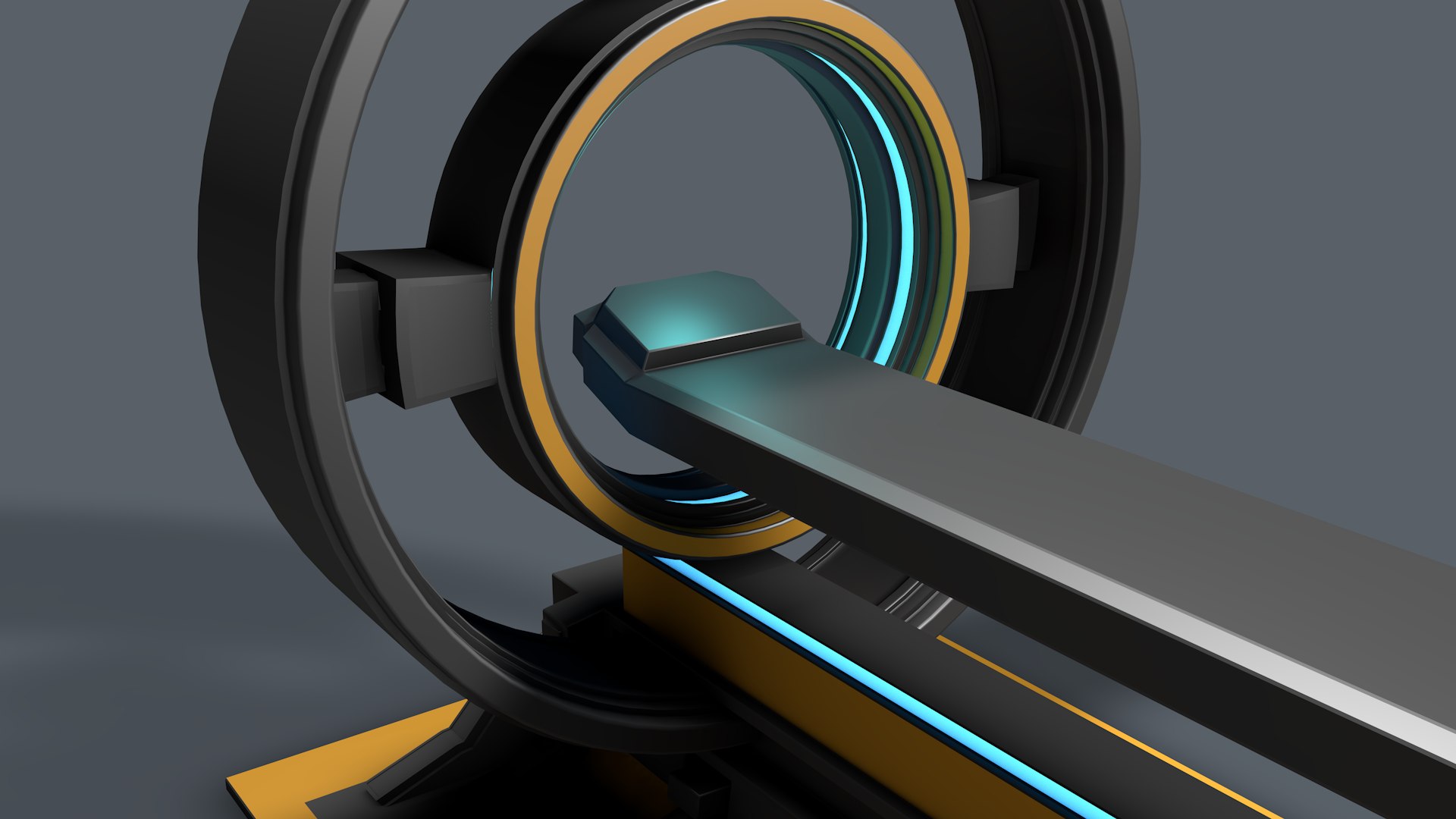 3D Model Sci Fi Scanner - TurboSquid 1771189