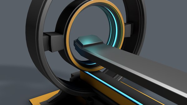 3D model Sci fi scanner - TurboSquid 1771189