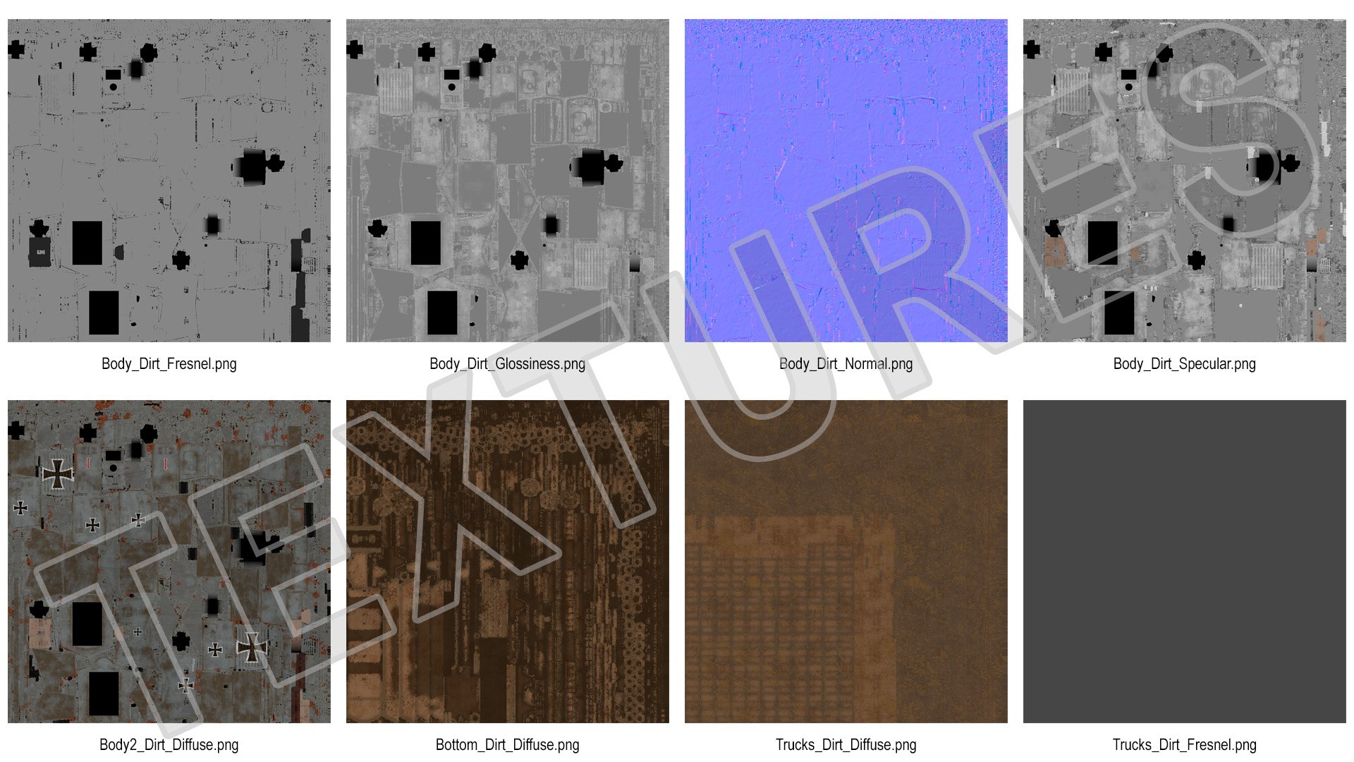 Old Aged WWI German A7V Armored Vehicle Tank 3D - TurboSquid 2169155